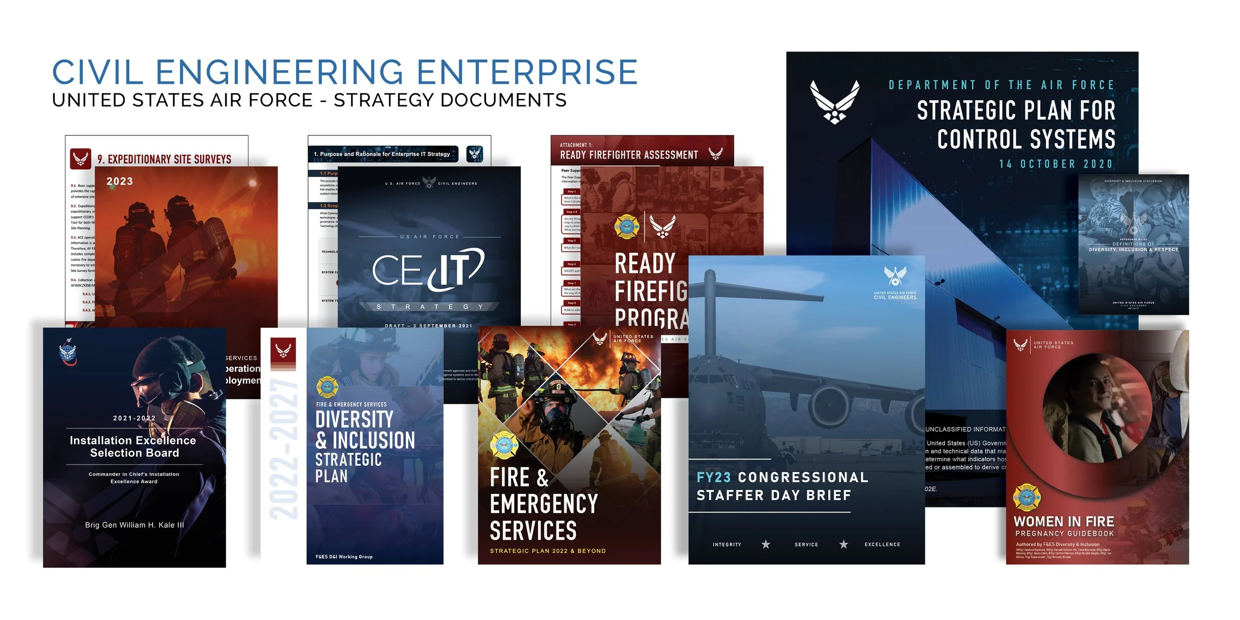 Civil Engineer Enterprise - USAF — Michael Stephenson Design