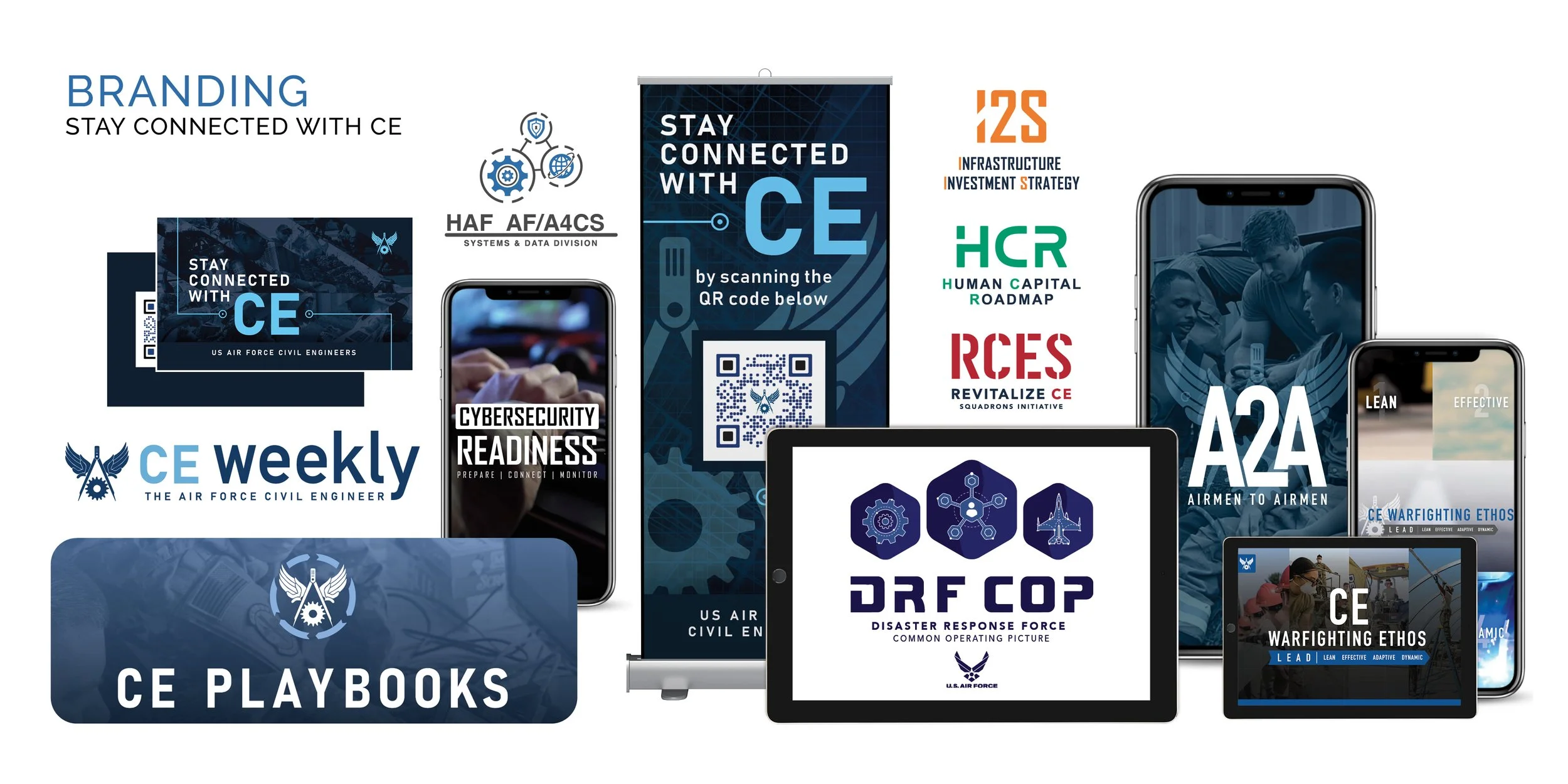 Civil Engineer Enterprise - USAF — Michael Stephenson Design