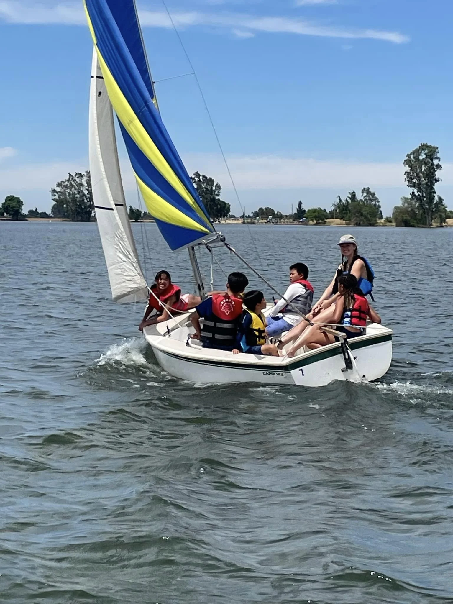 Lake Yosemite Sailing Association