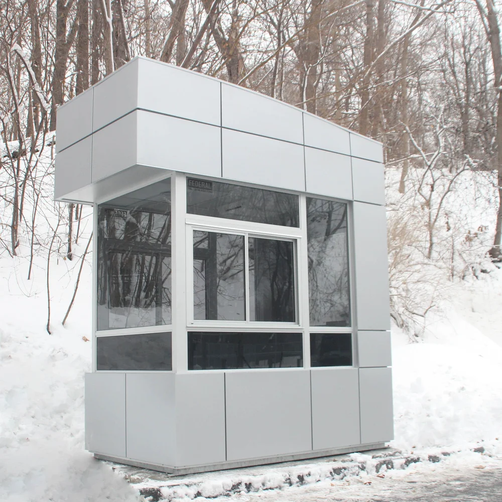 Prefabricated Modular Buildings & Kiosks – Federal Steel