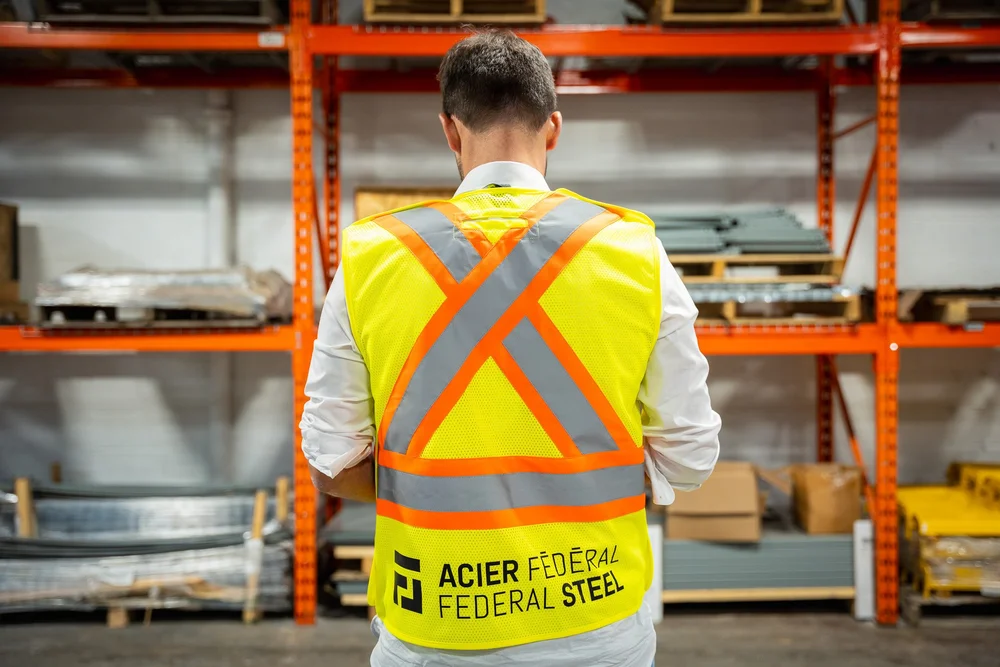 Federal Steel After-Sales Support, Montreal – Federal Steel