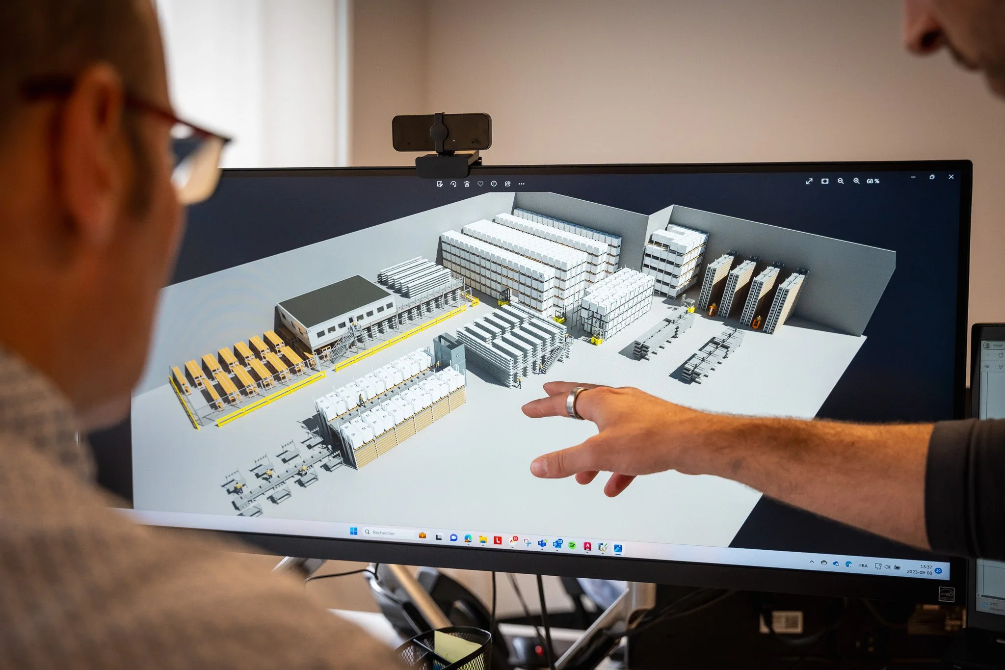 Federal Steel Warehouse Design Service, Montreal – Federal Steel