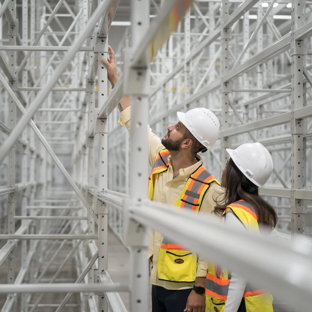 Federal Steel – Industrial Warehouse Design and Installation.