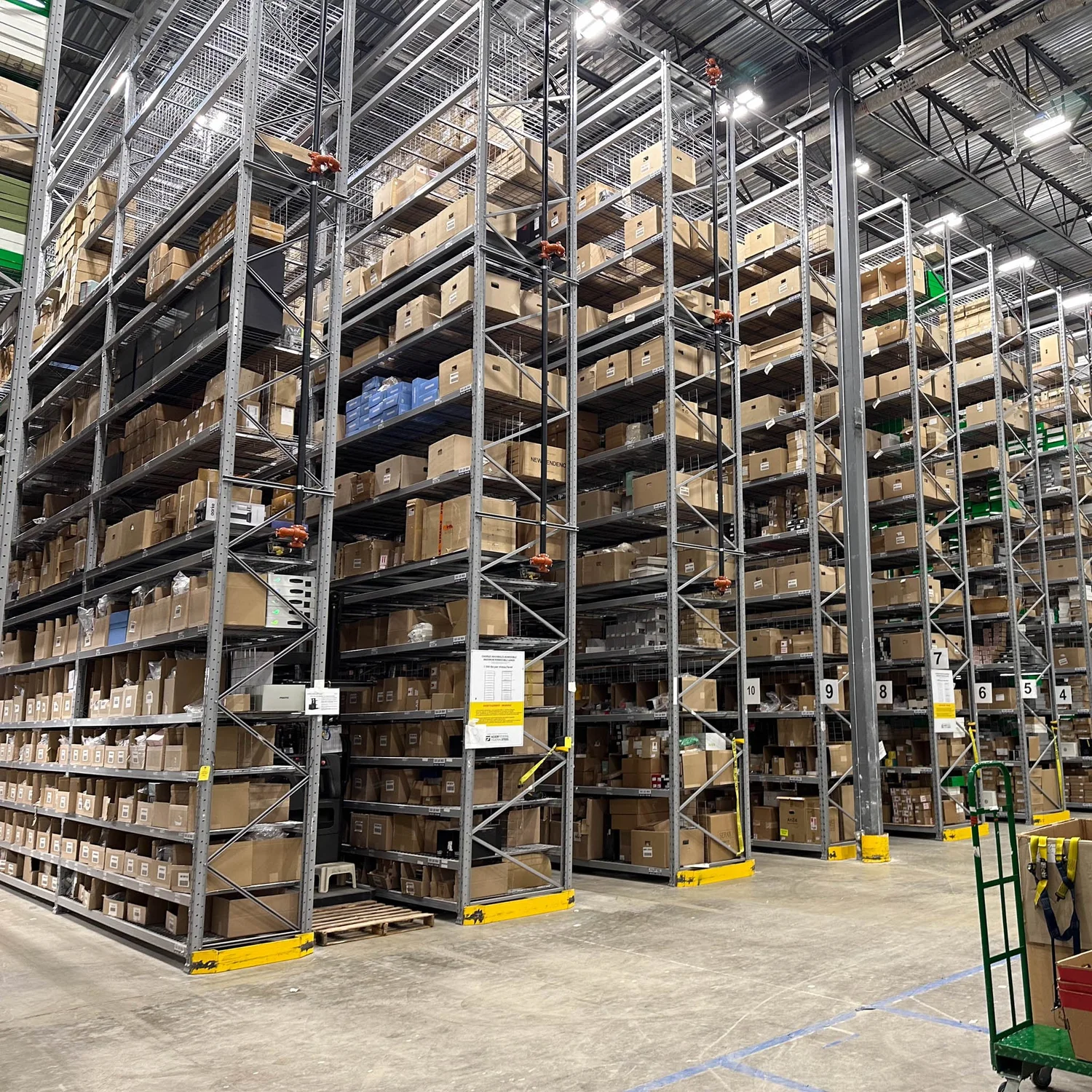 Federal Steel Pallet Racking Solutions, Montreal – Federal Steel