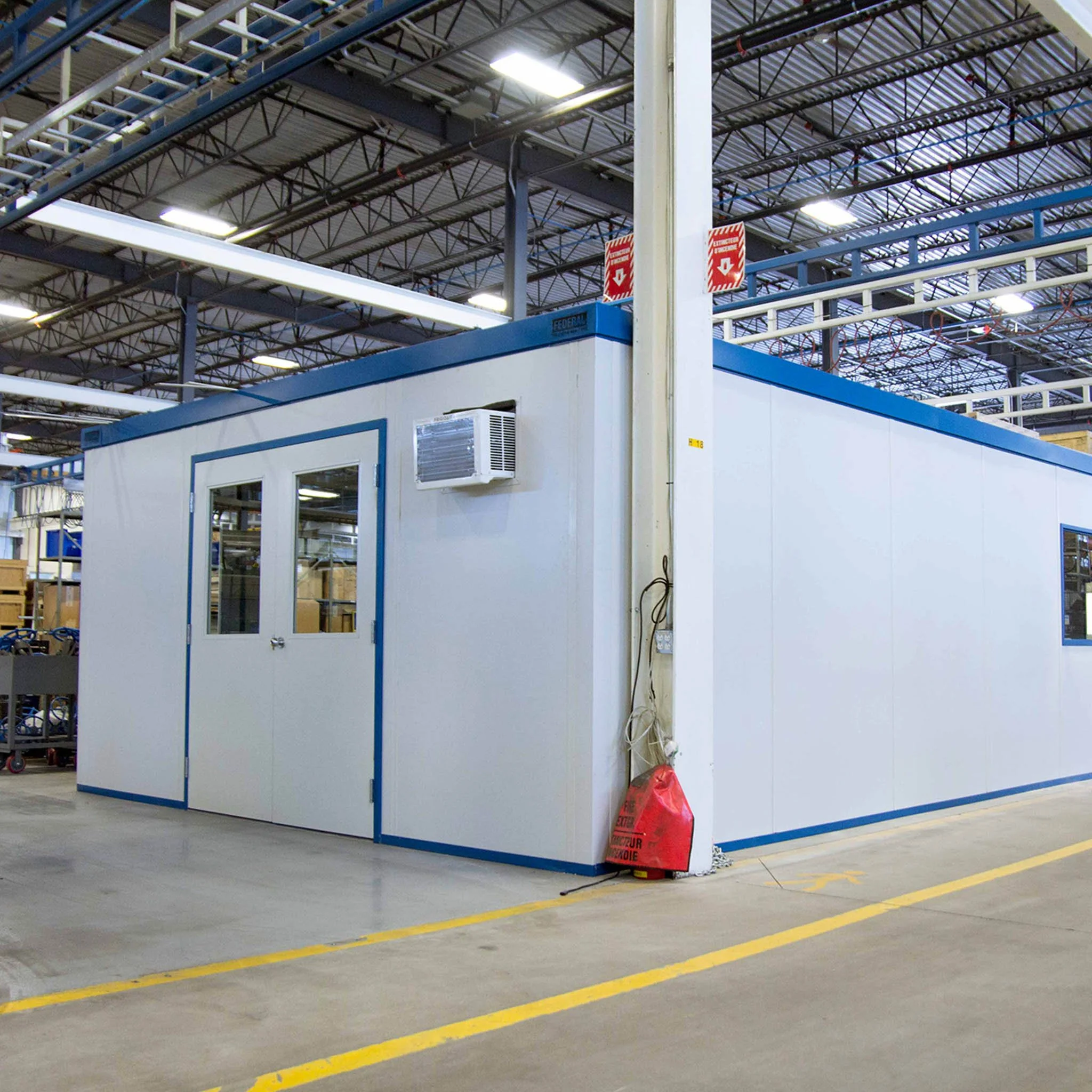 Prefabricated Modular Buildings & Kiosks – Federal Steel