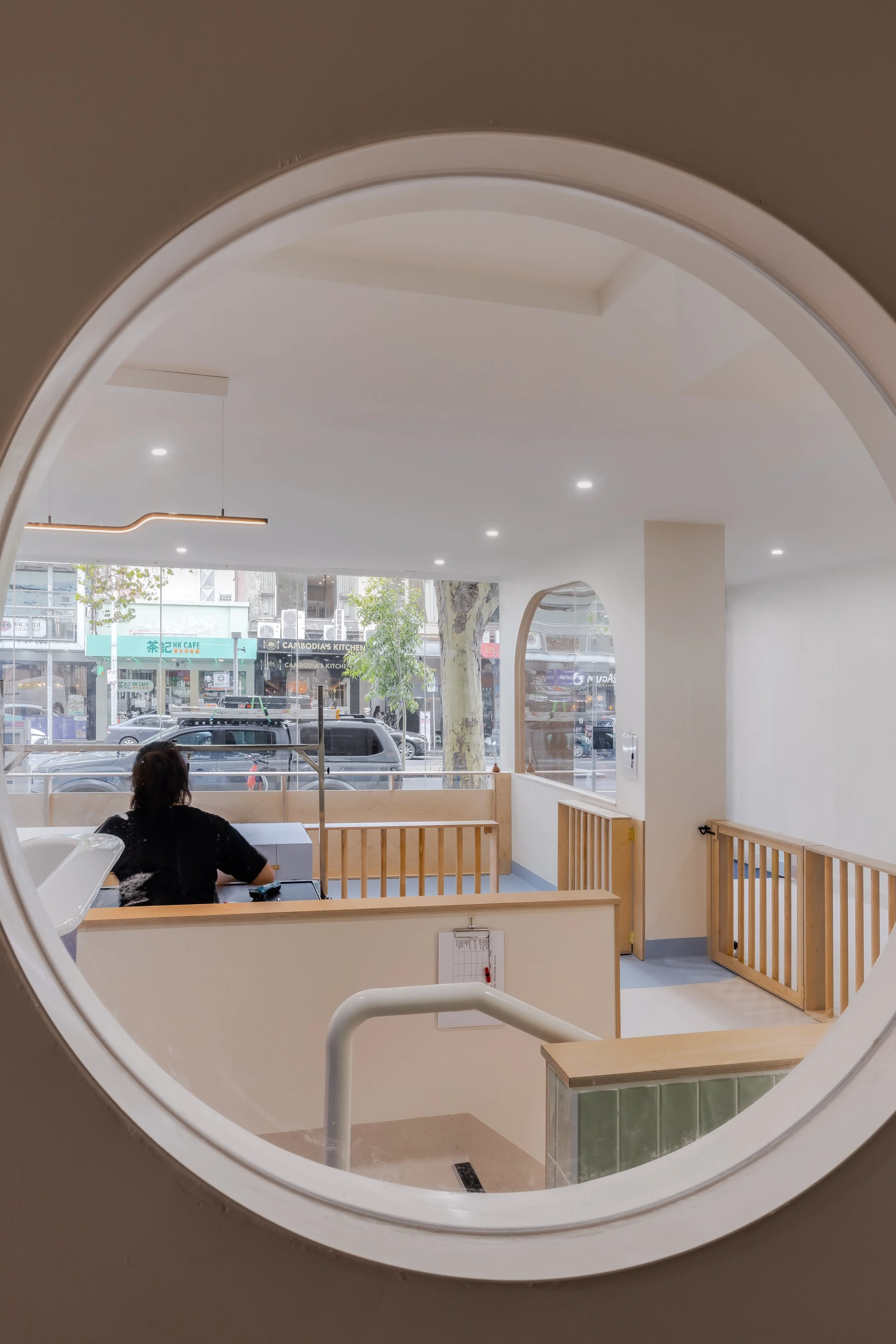 Dog Grooming Fitout - Tiny Tails Retreat — MET Architecture