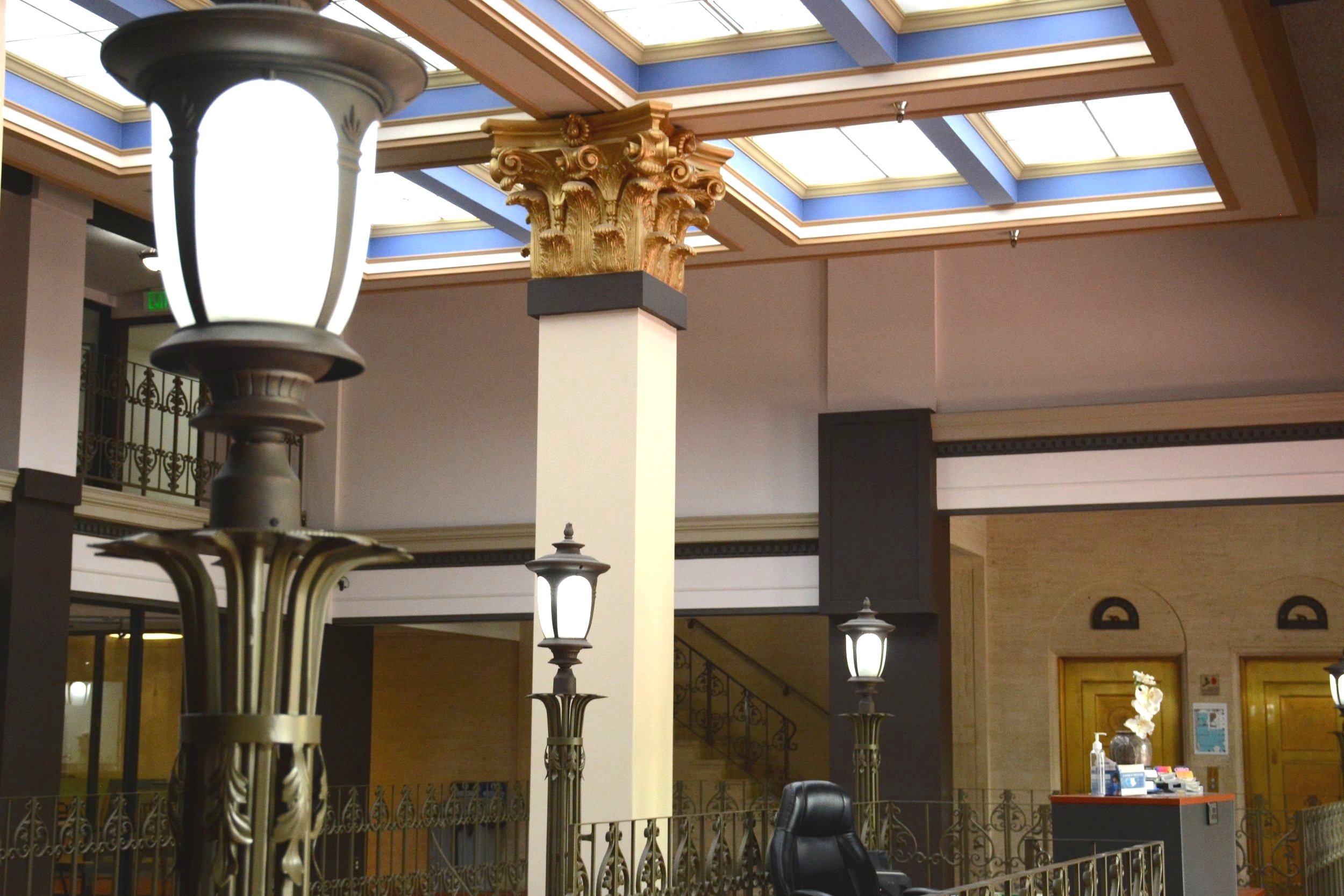 The Enterprise Building