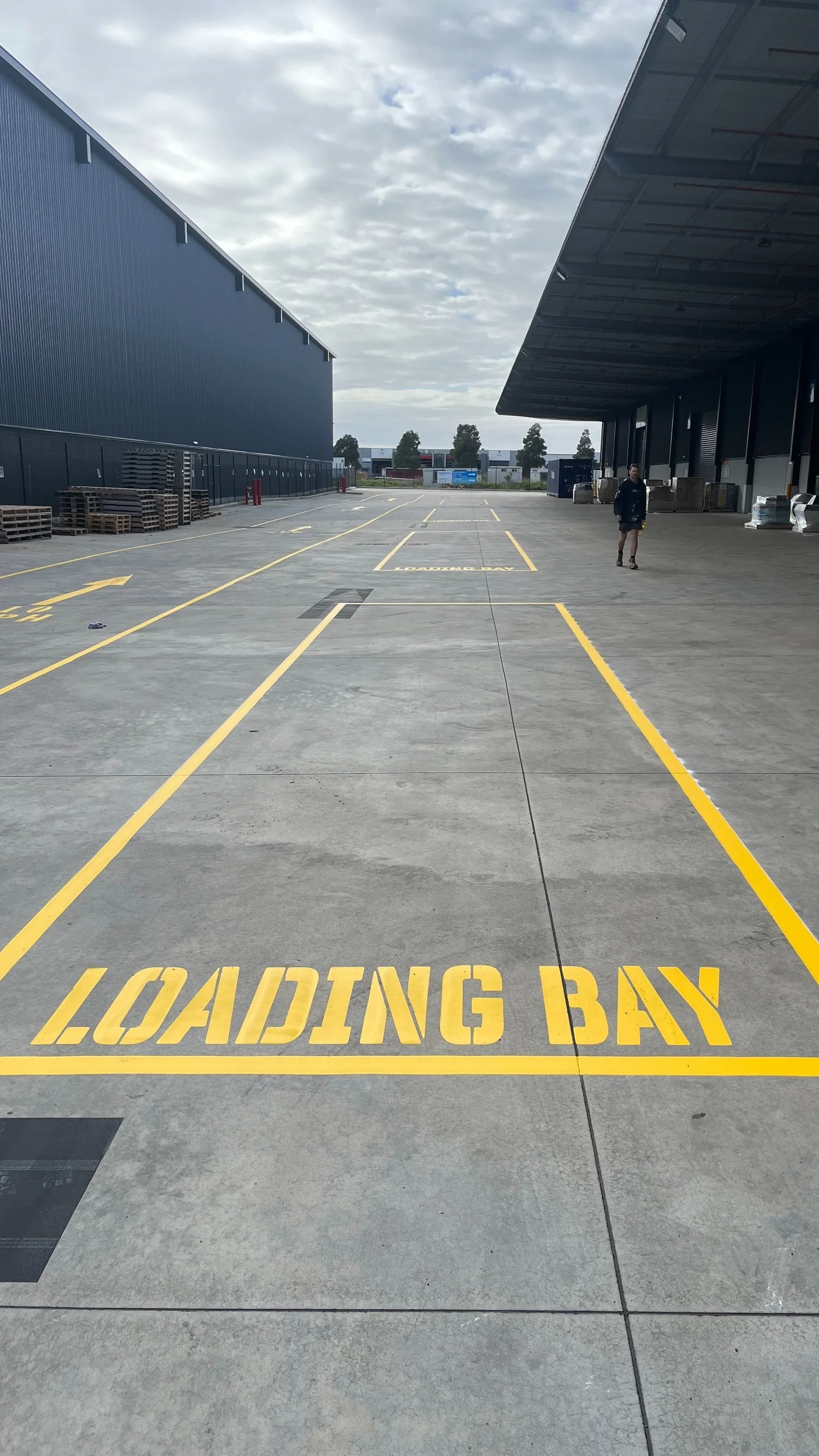 Line Marking Victoria Melbourne | On Point Line Marking