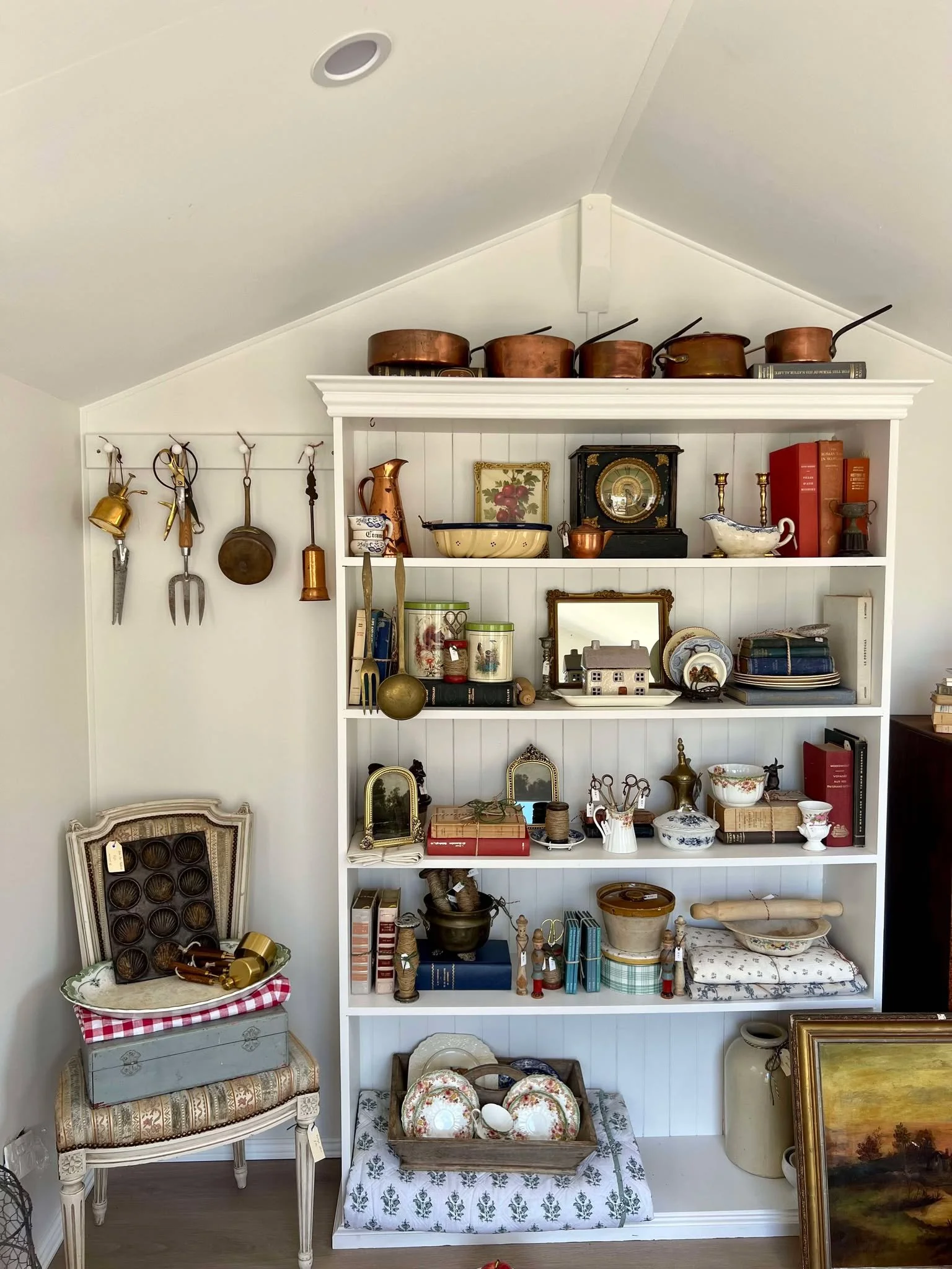 Vintage Brass Utensils- Ready to hang — OLIVE HOME INTERIORS