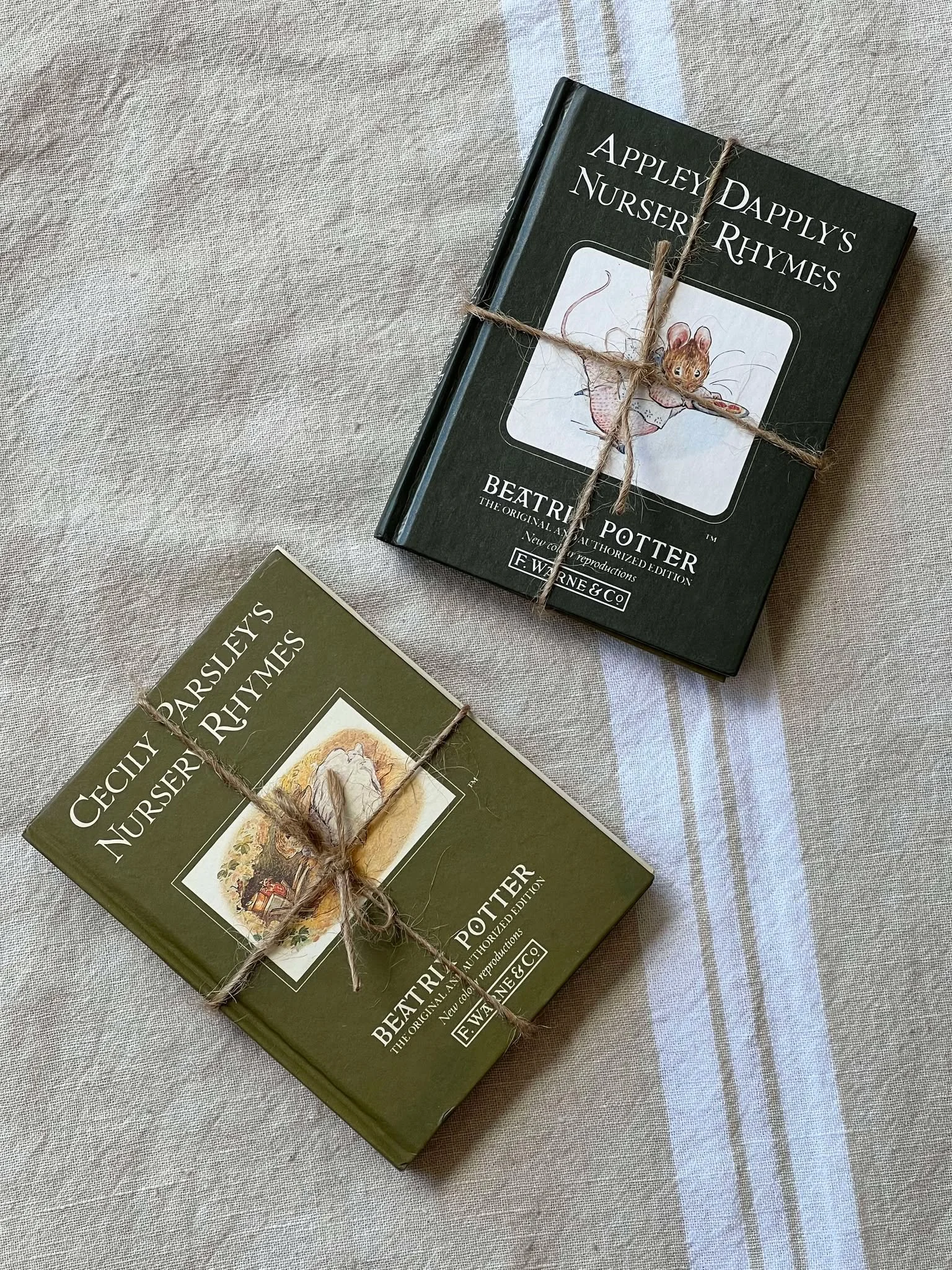 Beatrix Potter Book Set — OLIVE HOME INTERIORS