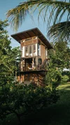 Treehouses — Finca Victoria