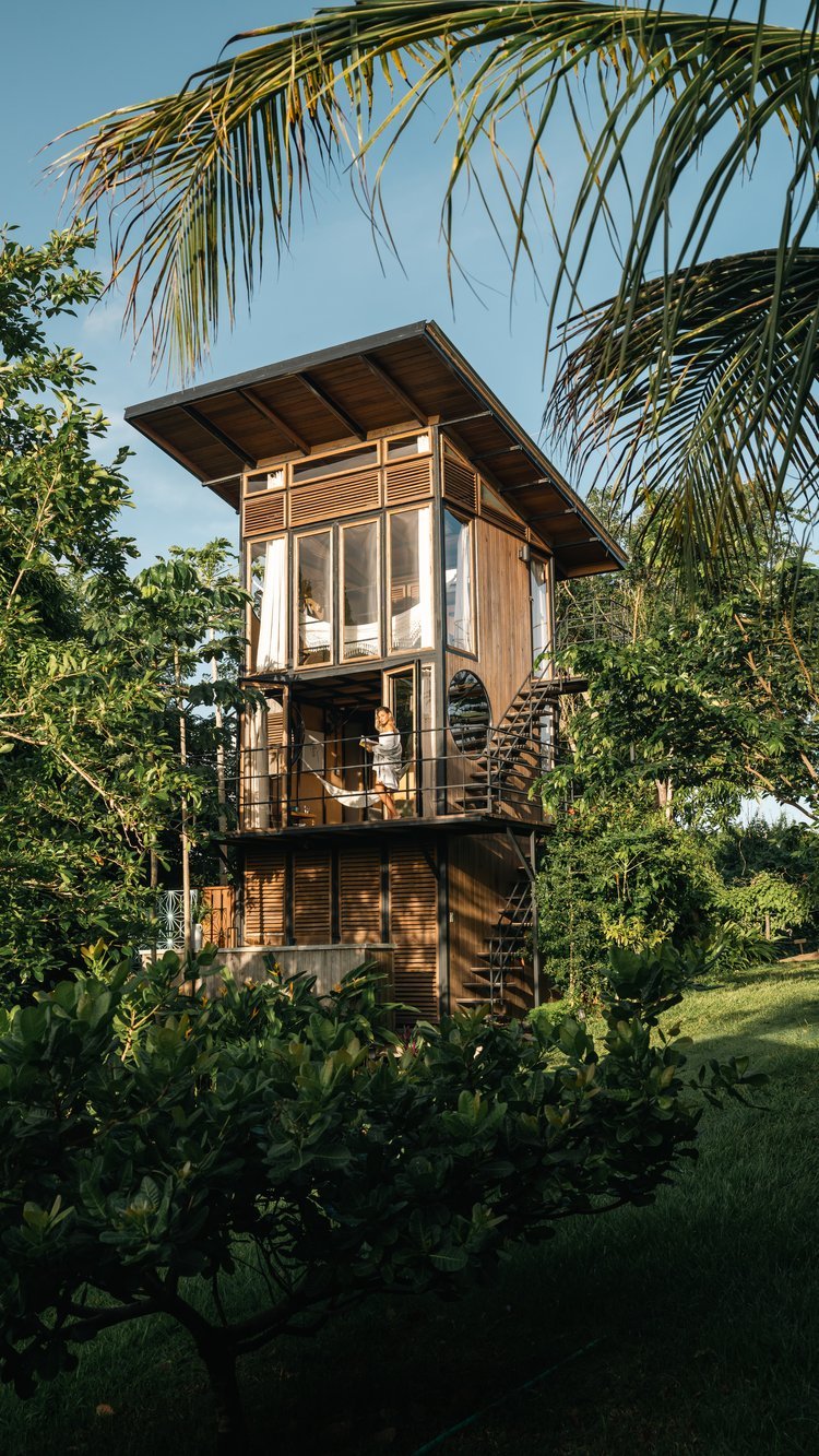 Treehouses — Finca Victoria