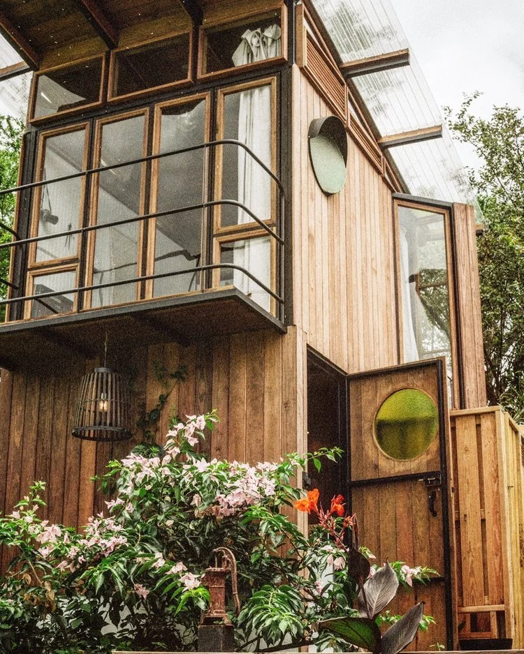 Treehouses — Finca Victoria