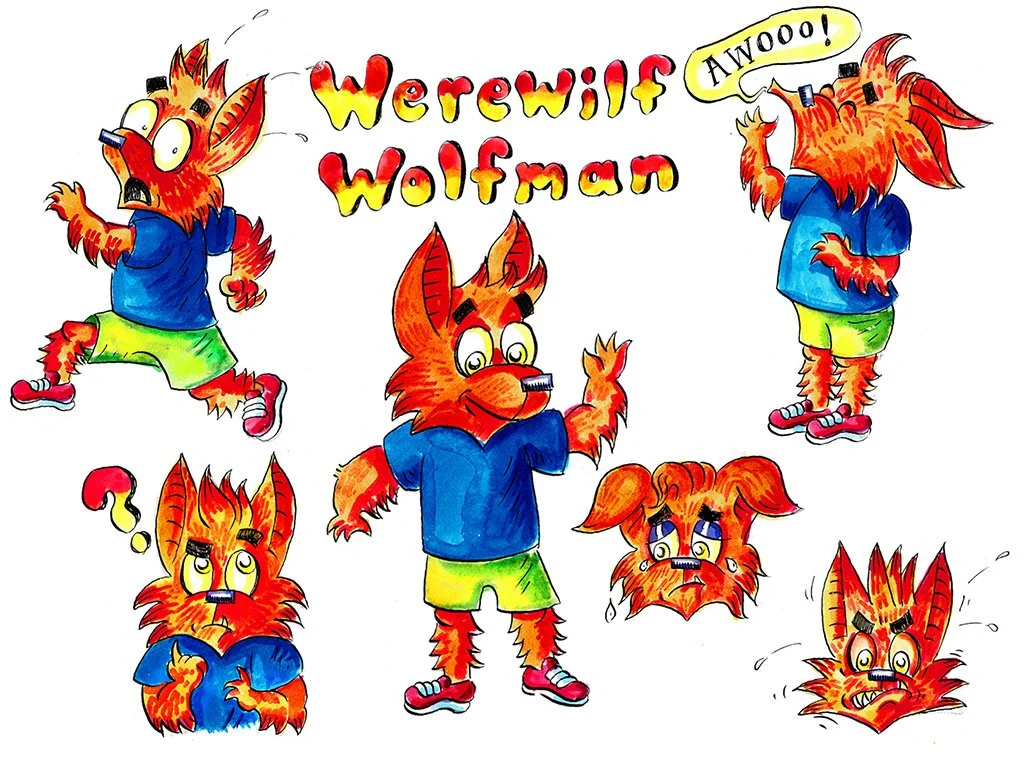 Andrew Guy Illustrator childrens illustrator portfolio