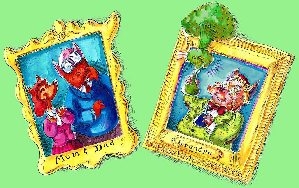 Andrew Guy Illustrator childrens illustrator portfolio