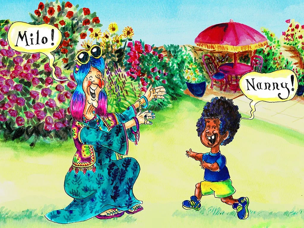 Andrew Guy Illustrator childrens illustrator portfolio