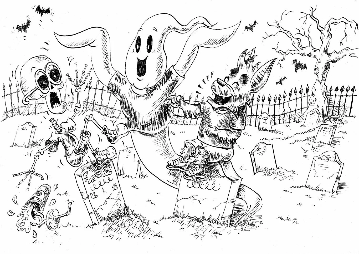 Andrew Guy Illustrator childrens illustrator portfolio