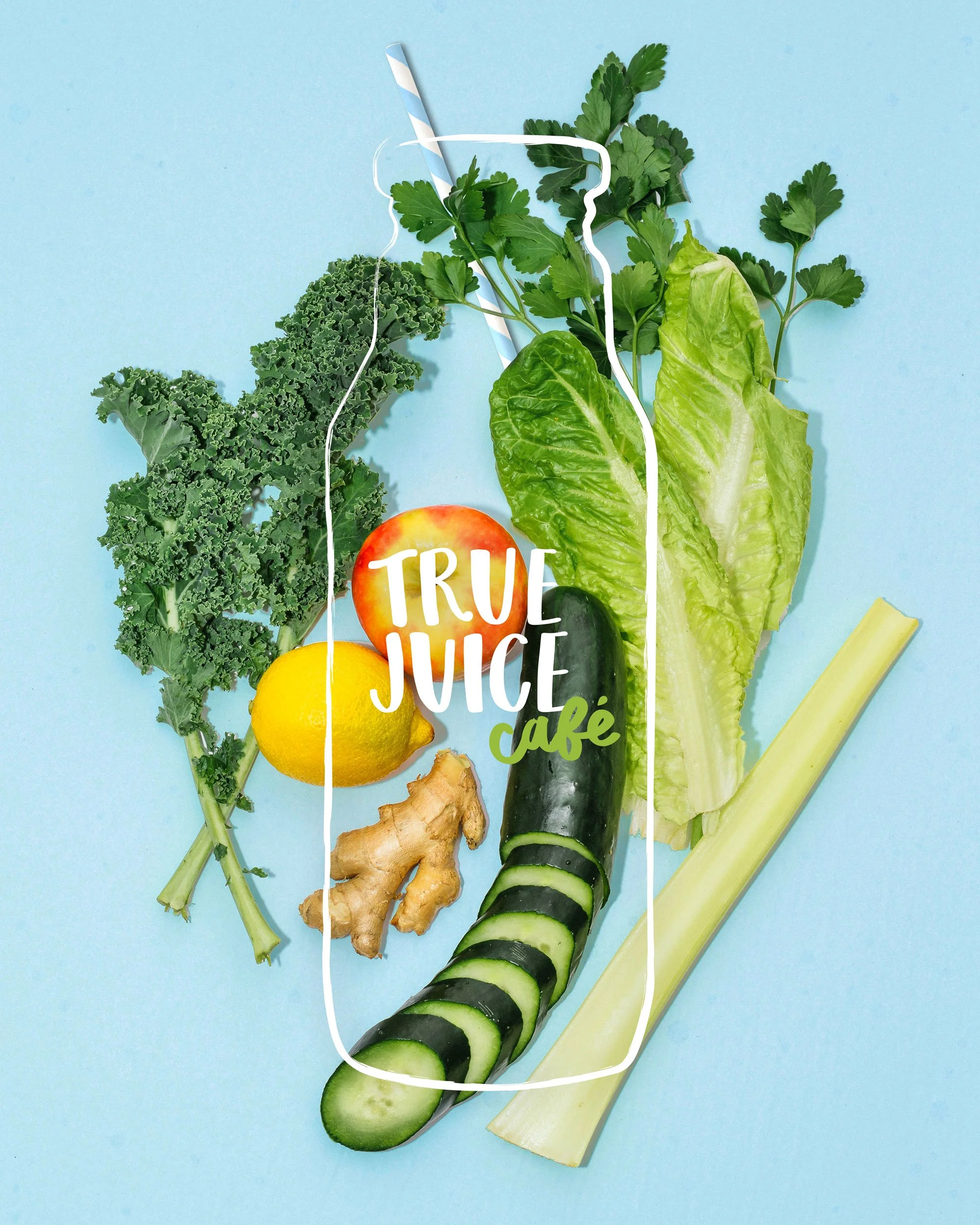 True Juice Café — Karli Gets Creative