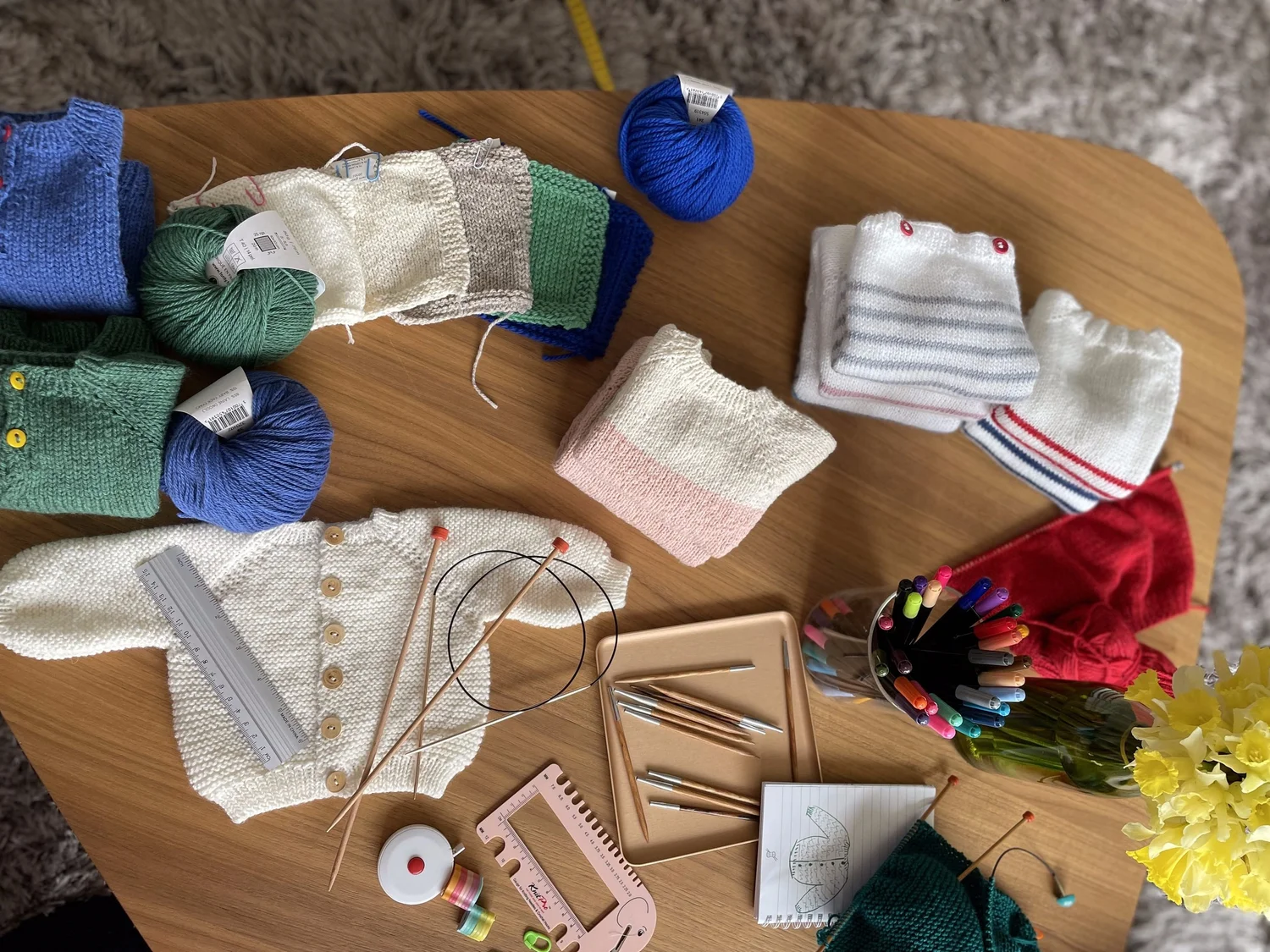 Tutos vidéo | Patrons de tricot bébé et enfant – Knit in Nantes