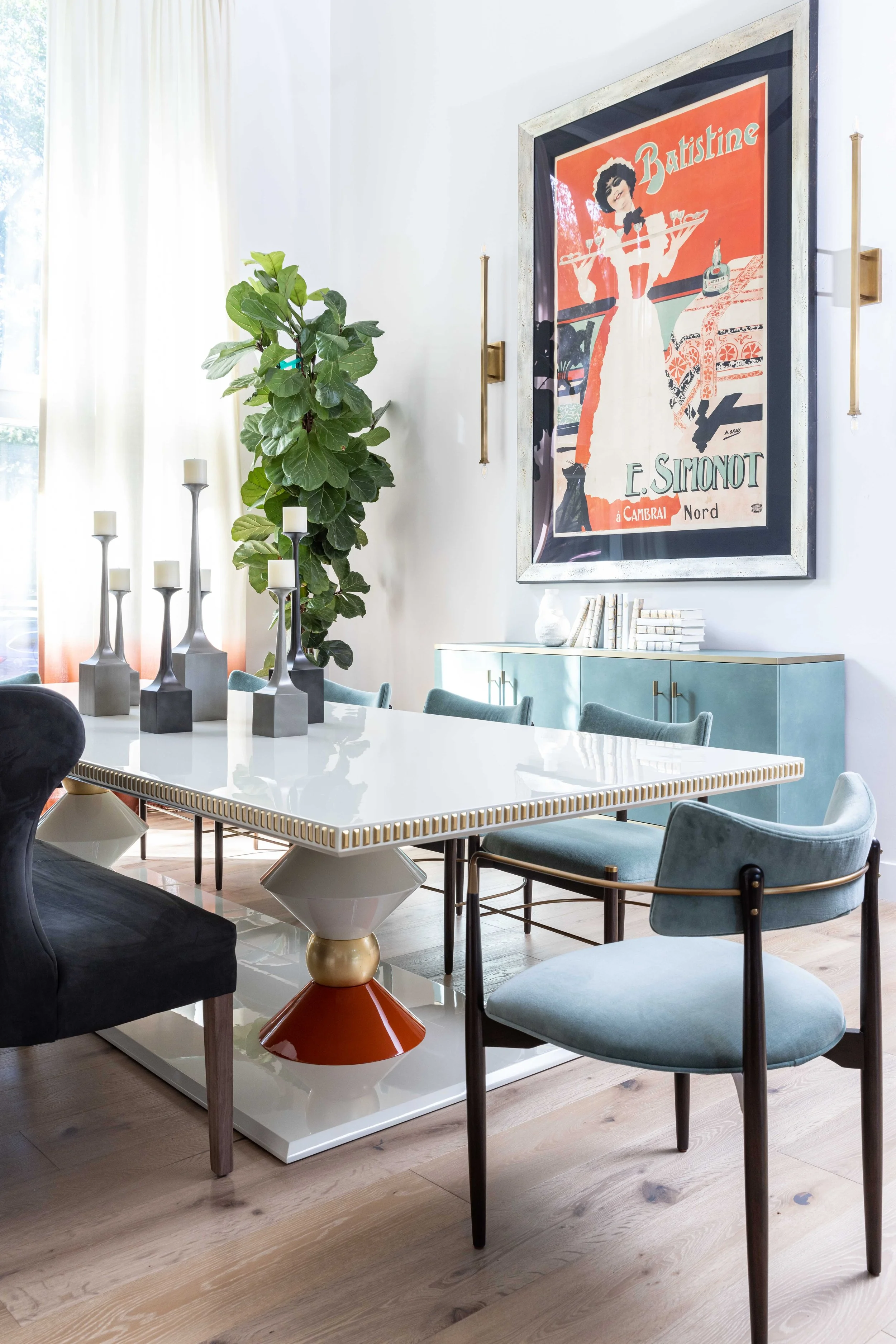 DESIGNING WITH BOLD COLOR: — Kristen Elizabeth Design