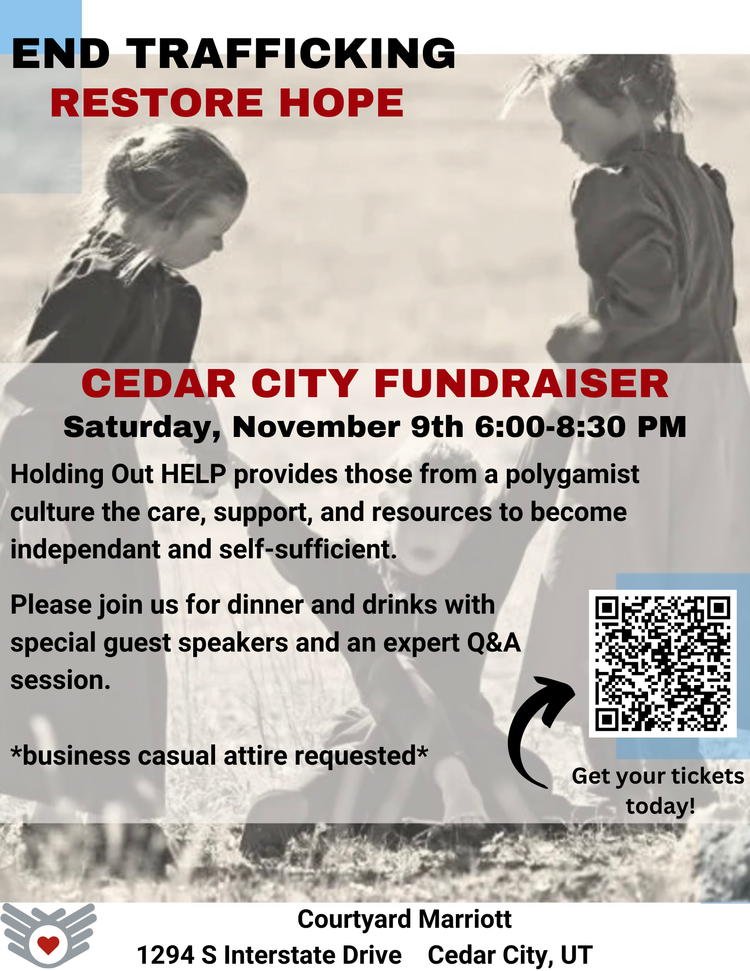 Holding out HELP fundraisers — Toquerville Sentinel