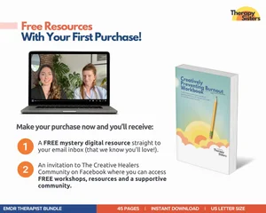 EMDR Cognitive Interweaves Cheat Sheet — Therapy Sisters