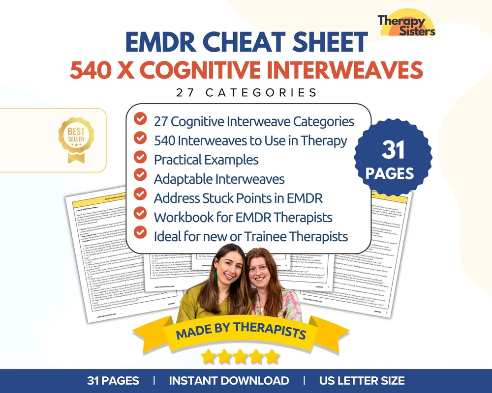 EMDR Resourcing Phase Two Scripts — Therapy Sisters