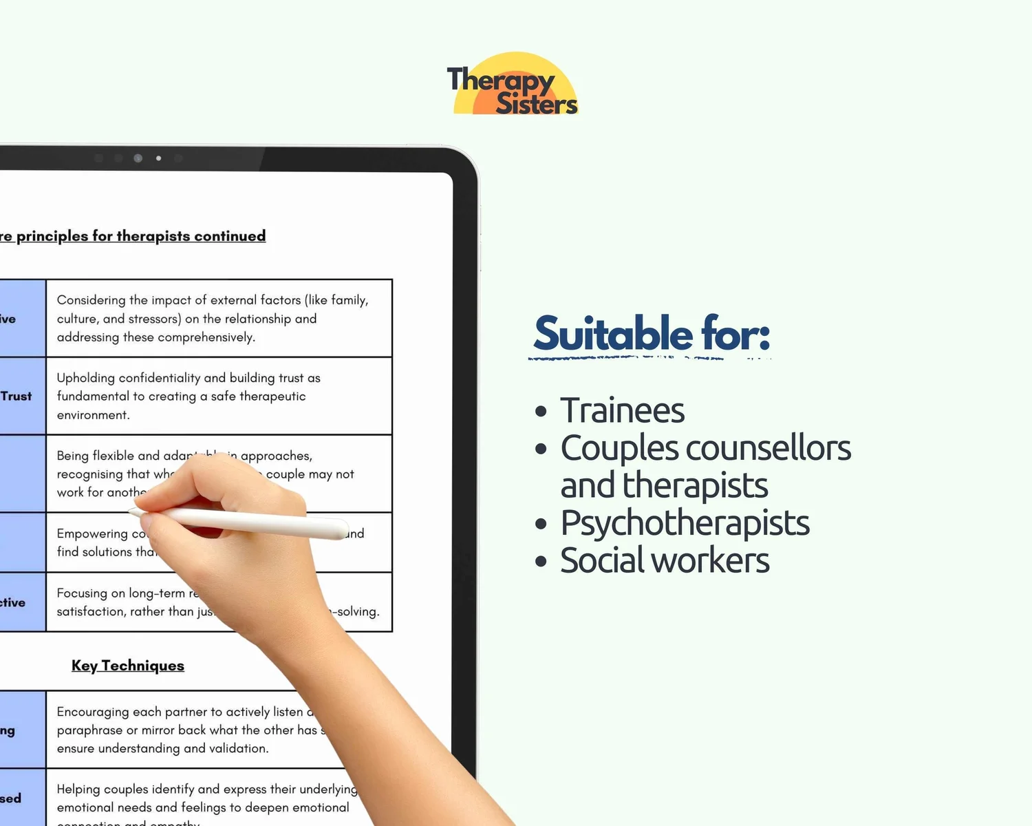Couples Therapy Exercises and Worksheets Psychology Tools — Therapy Sisters