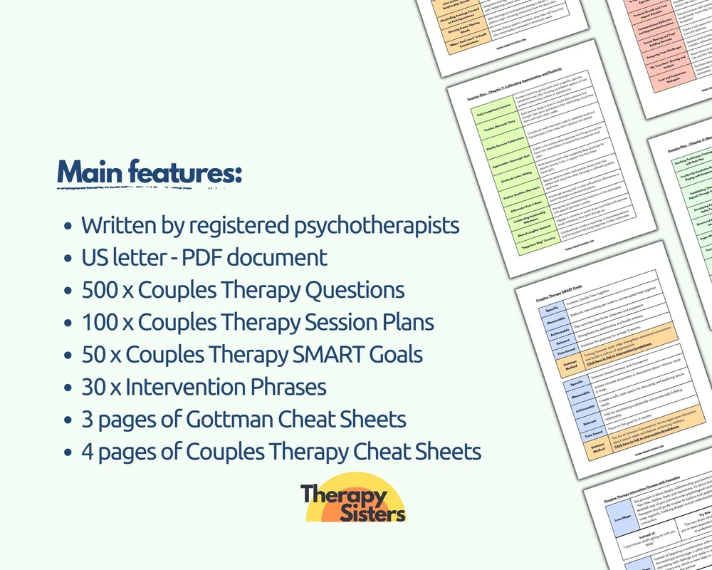 510 Therapy Intervention Phrases HIPAA Compliant Progress Notes ...