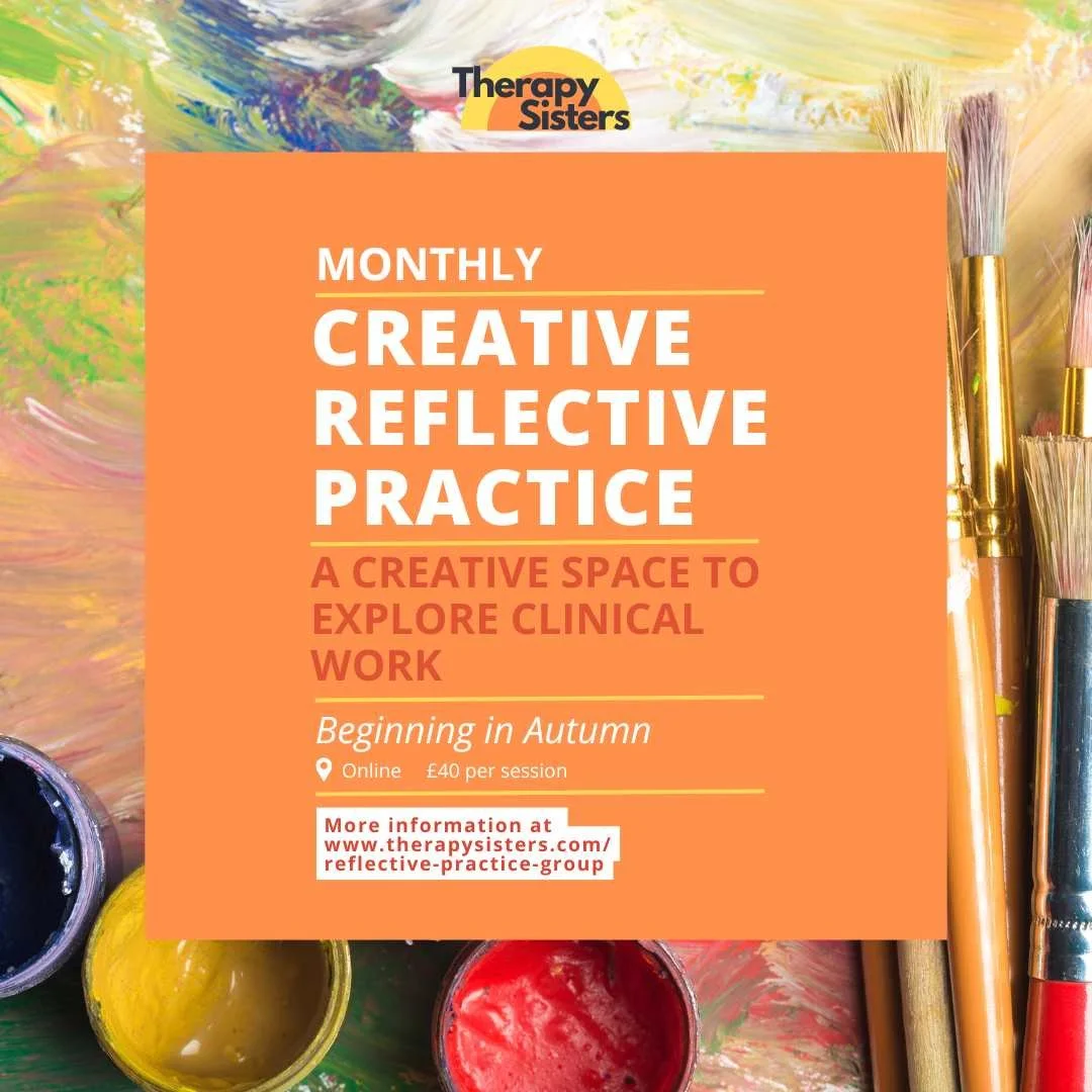 Art Therapy Reflective Practice Group x Therapy Sisters — Therapy Sisters