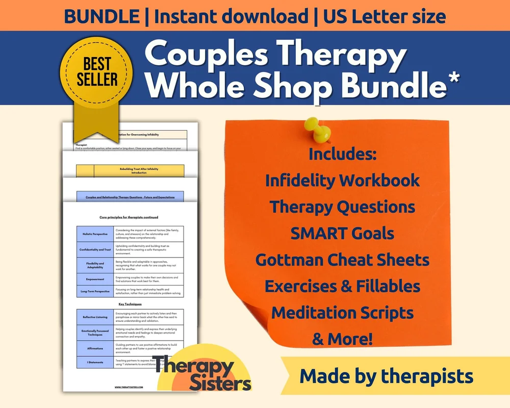 Therapy Tools — Therapy Sisters
