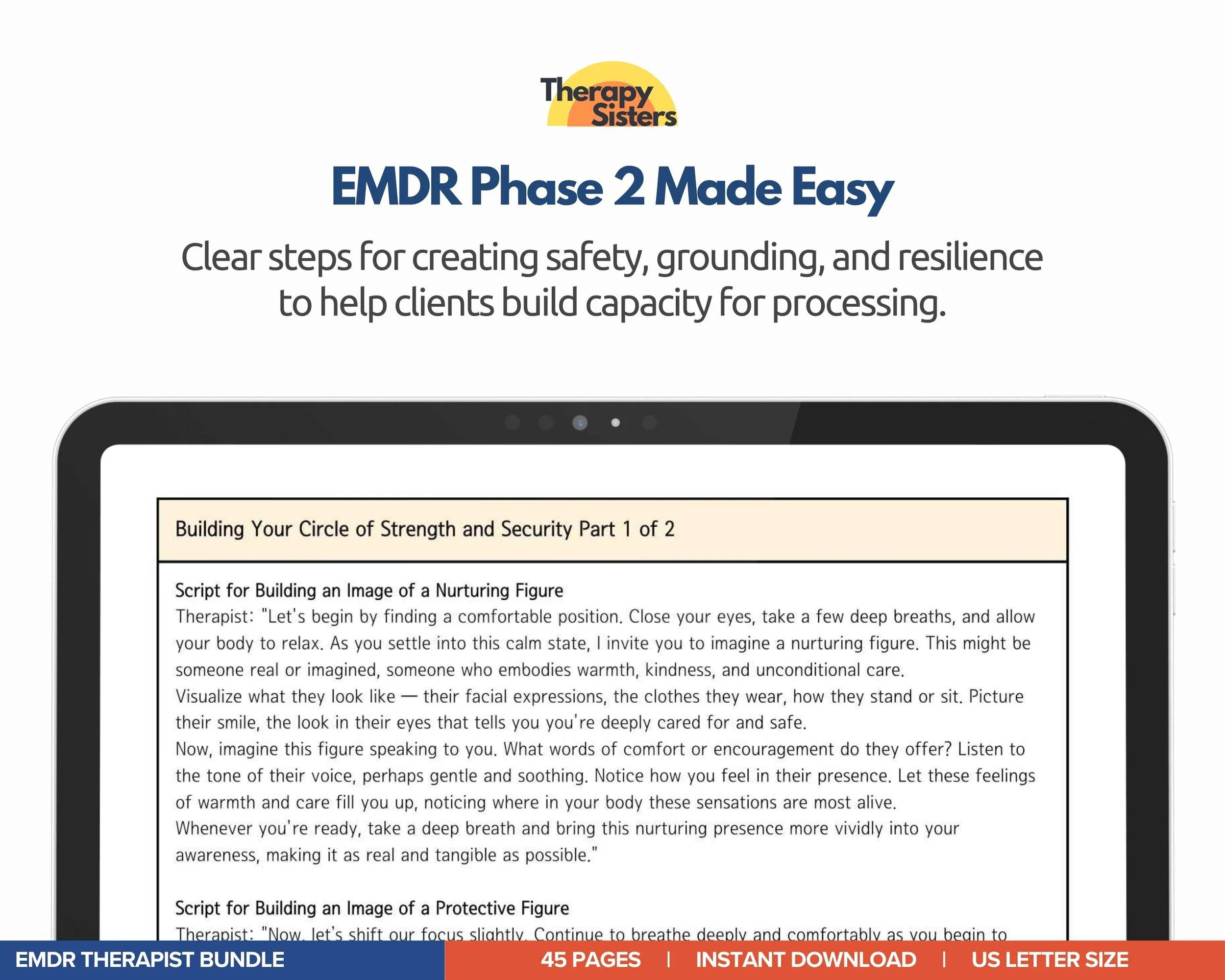 EMDR Cognitive Interweaves Cheat Sheet — Therapy Sisters