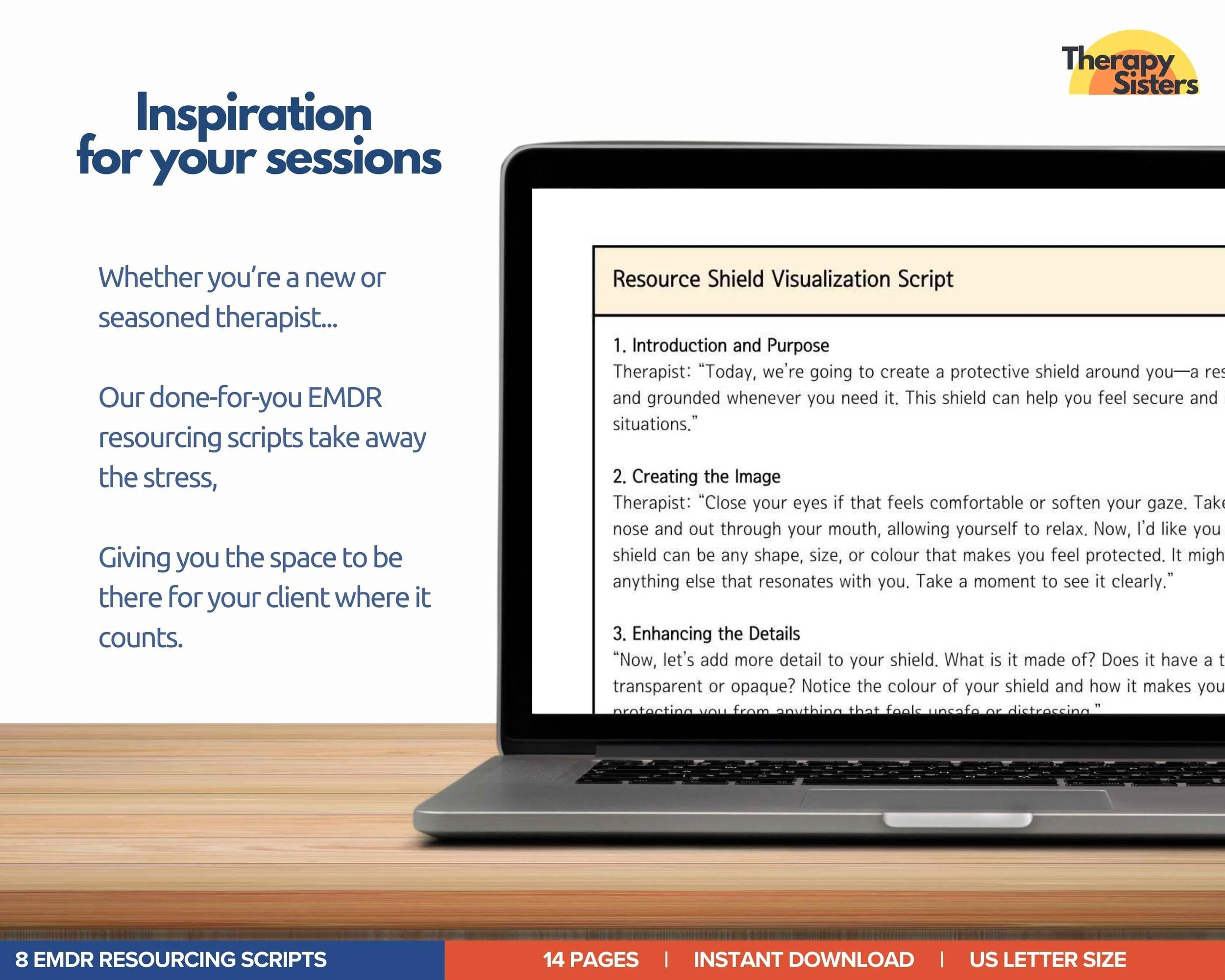 EMDR Cognitive Interweaves Cheat Sheet — Therapy Sisters