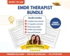 EMDR Cognitive Interweaves Cheat Sheet — Therapy Sisters