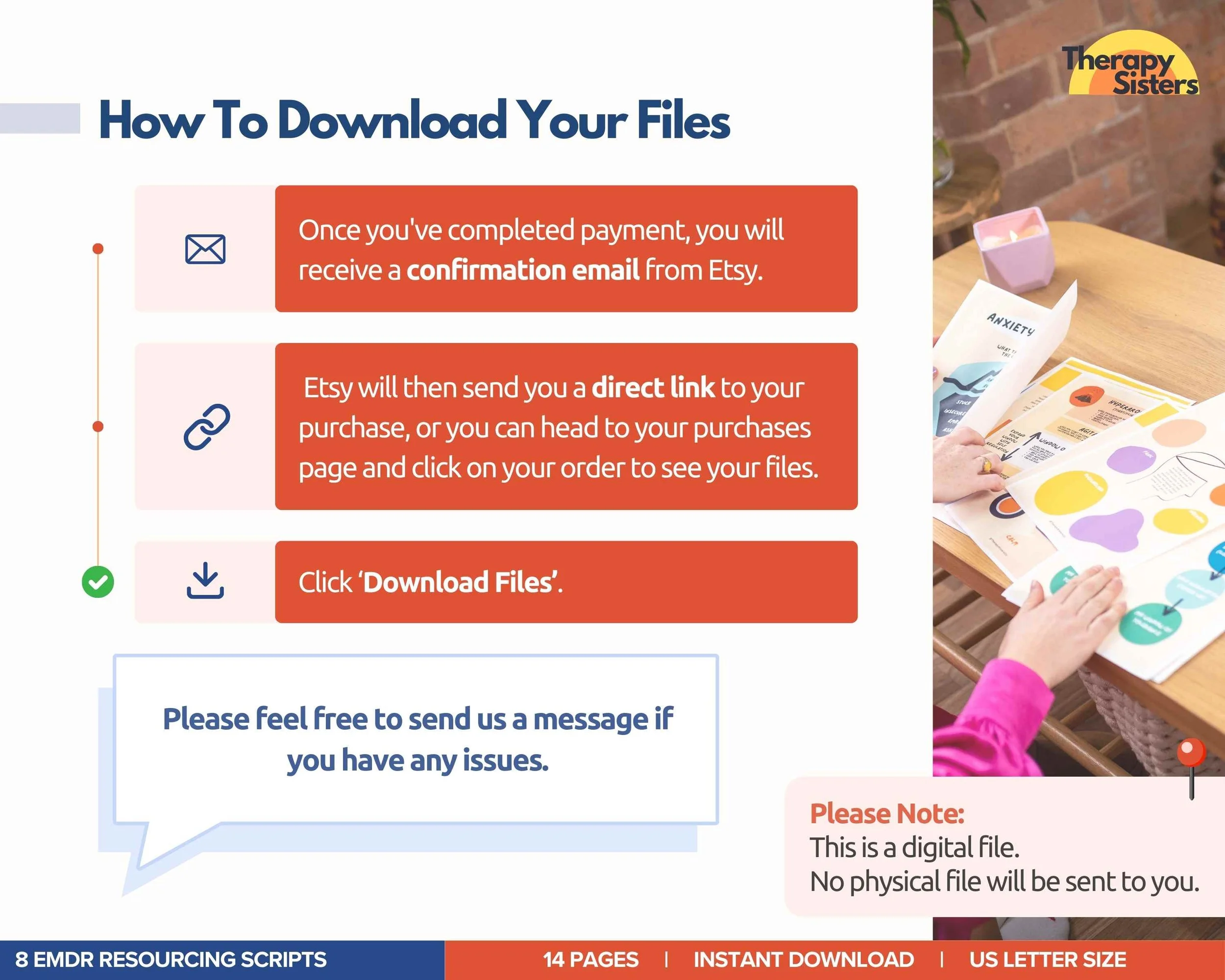 EMDR Cognitive Interweaves Cheat Sheet — Therapy Sisters
