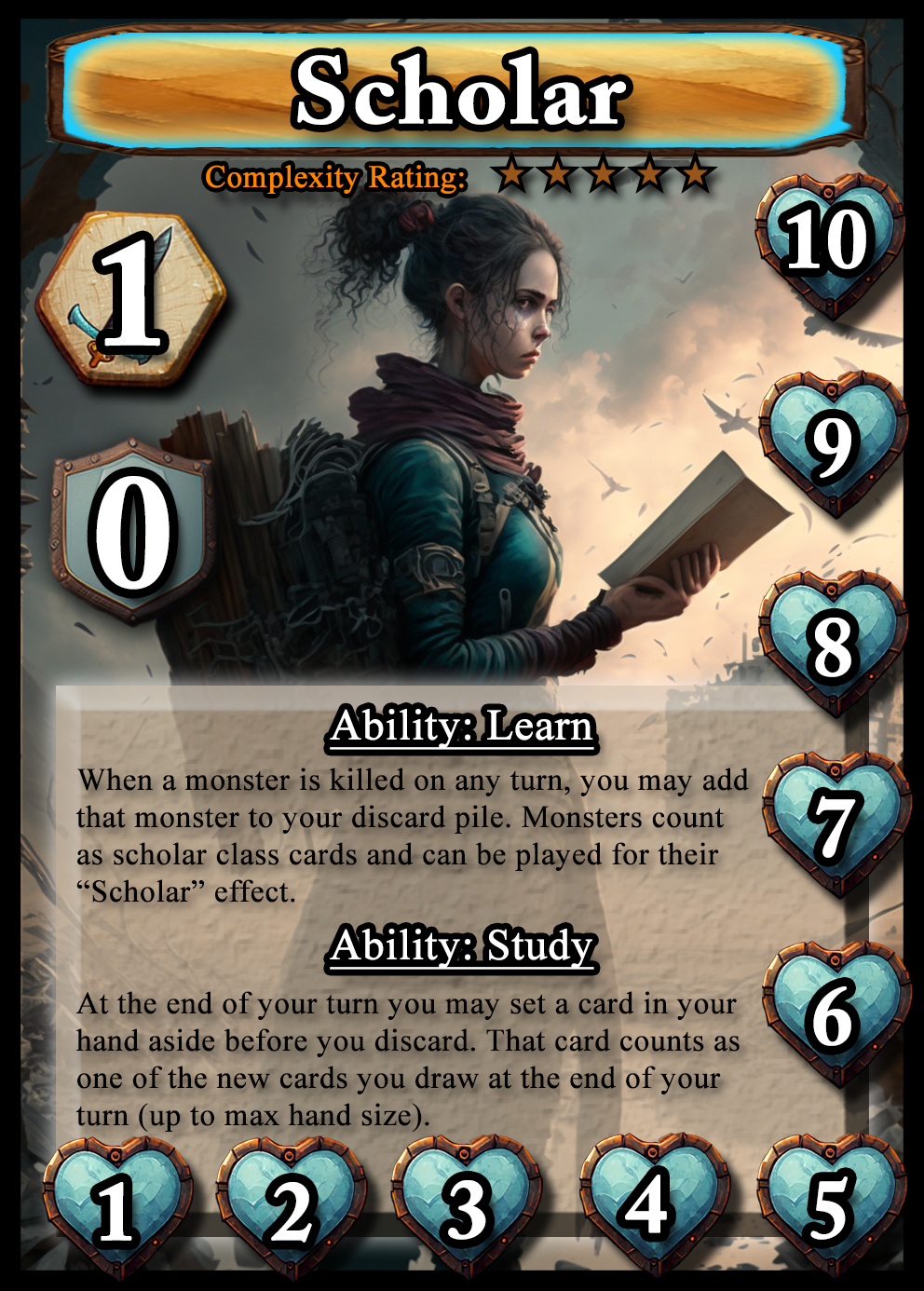 Gladiator Card Game — Anthony Joseph Austwick