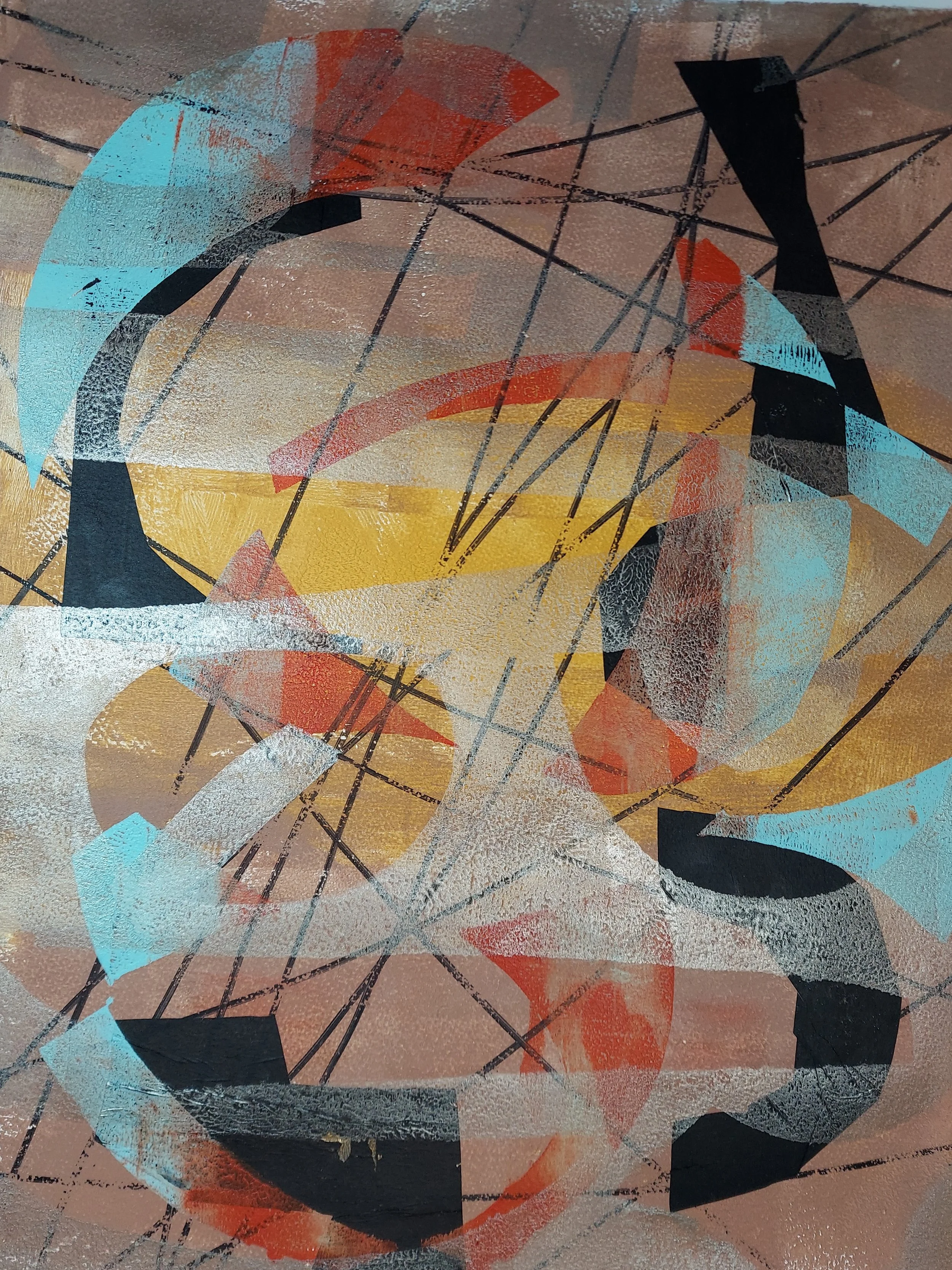 Monoprint Collage (portrait mode) — ArtWhisperer88