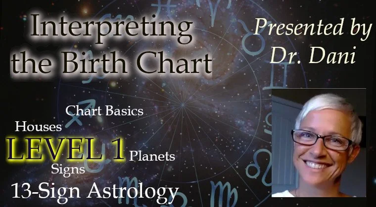 Astrology Courses — Dr Dani - Physician Astrologist