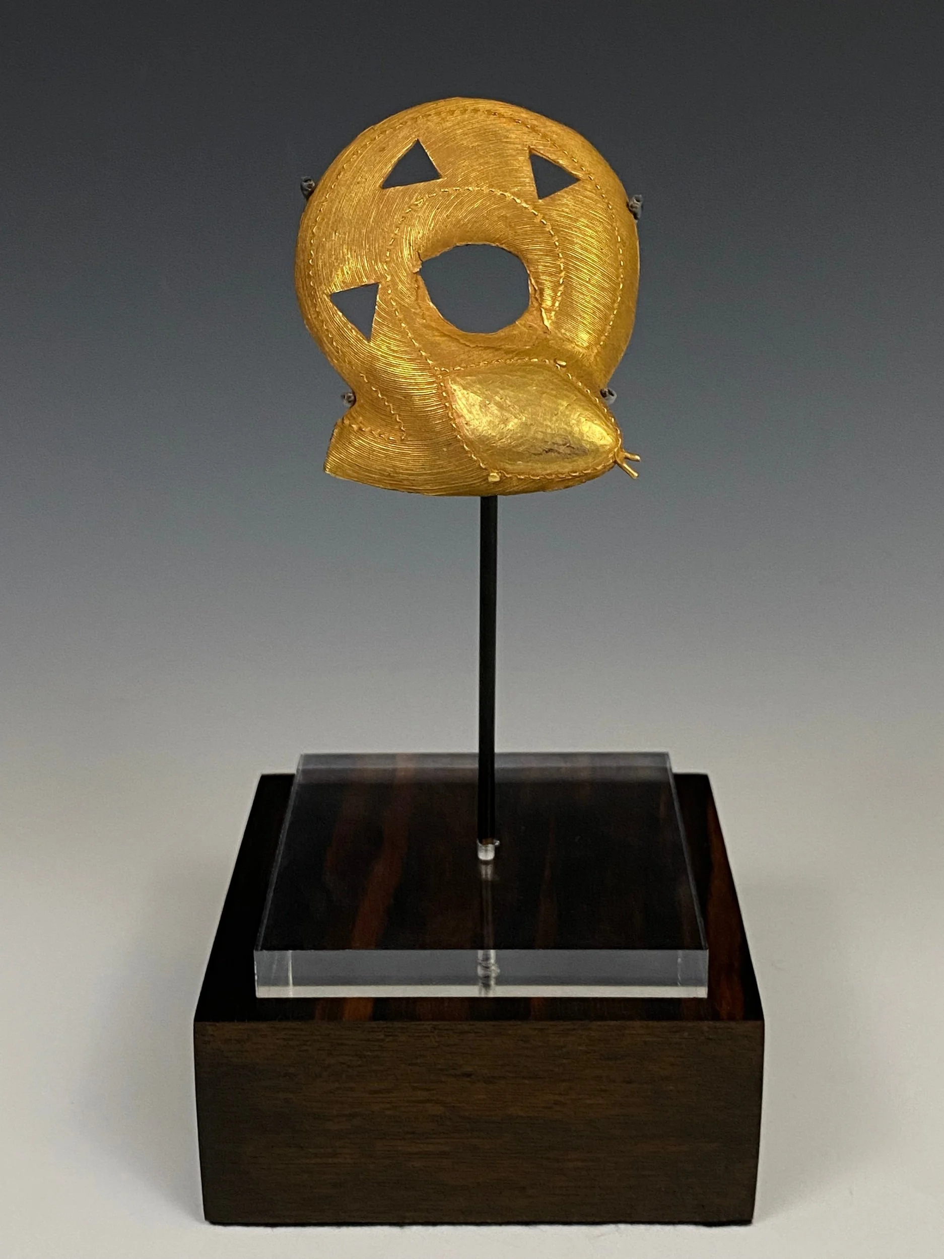 Gold jewelry and pendants of the Akan in Ghana and the Ivory Coast of ...