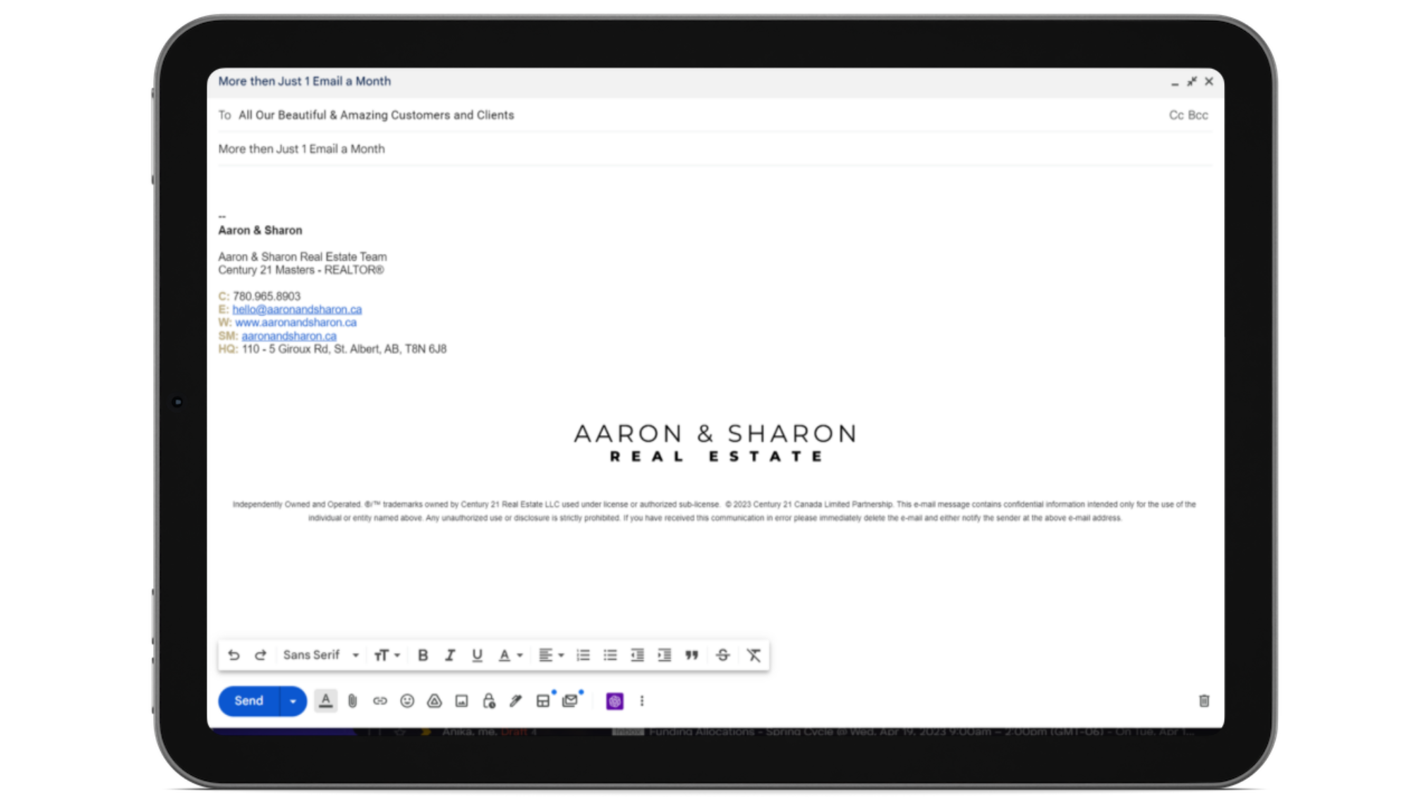 Selling Residental and Commercial Resl Estate in Alberta — Aaron ...