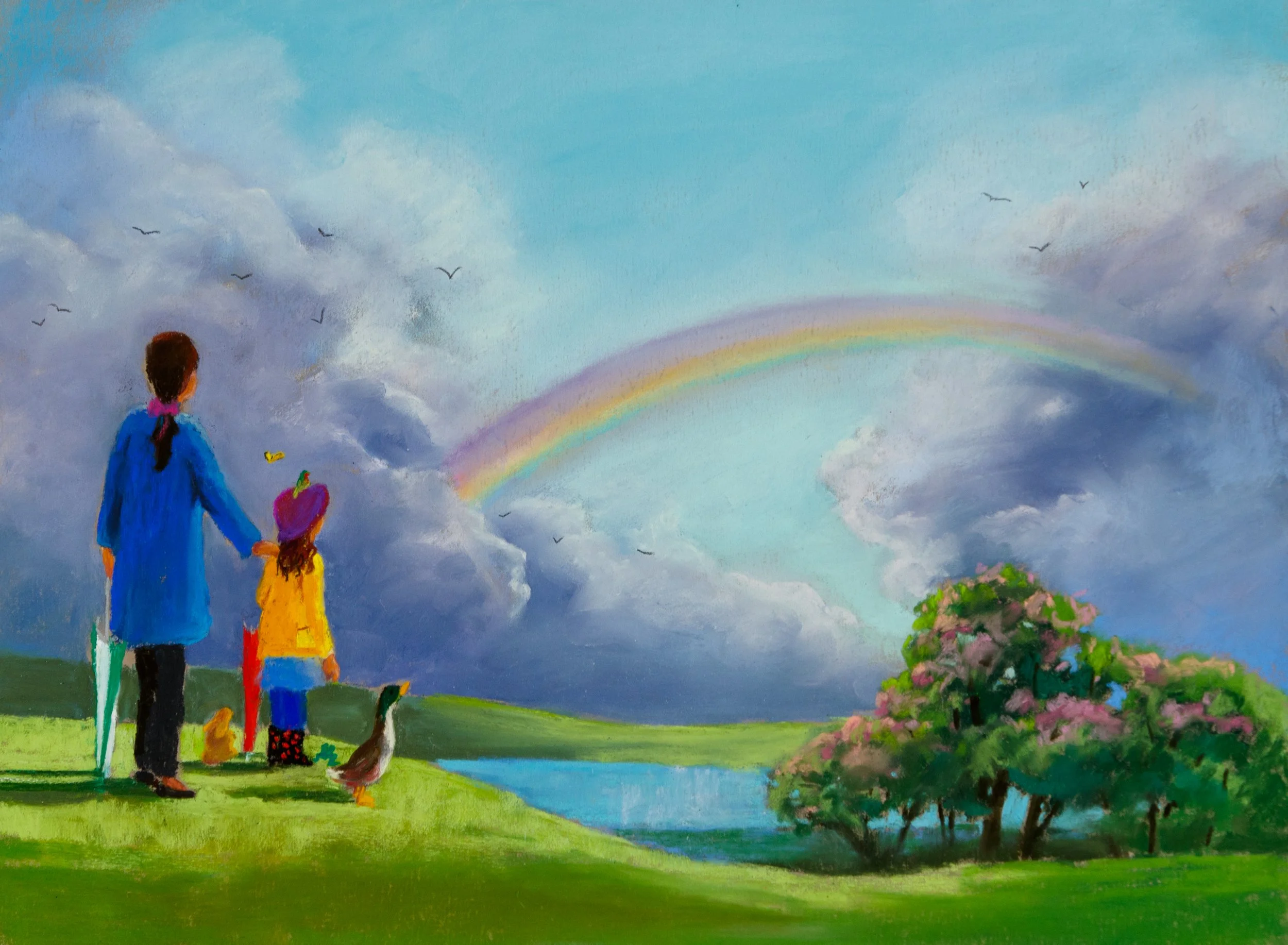 “International Take A Walk Outdoors Day” — Deborah A. Glenn