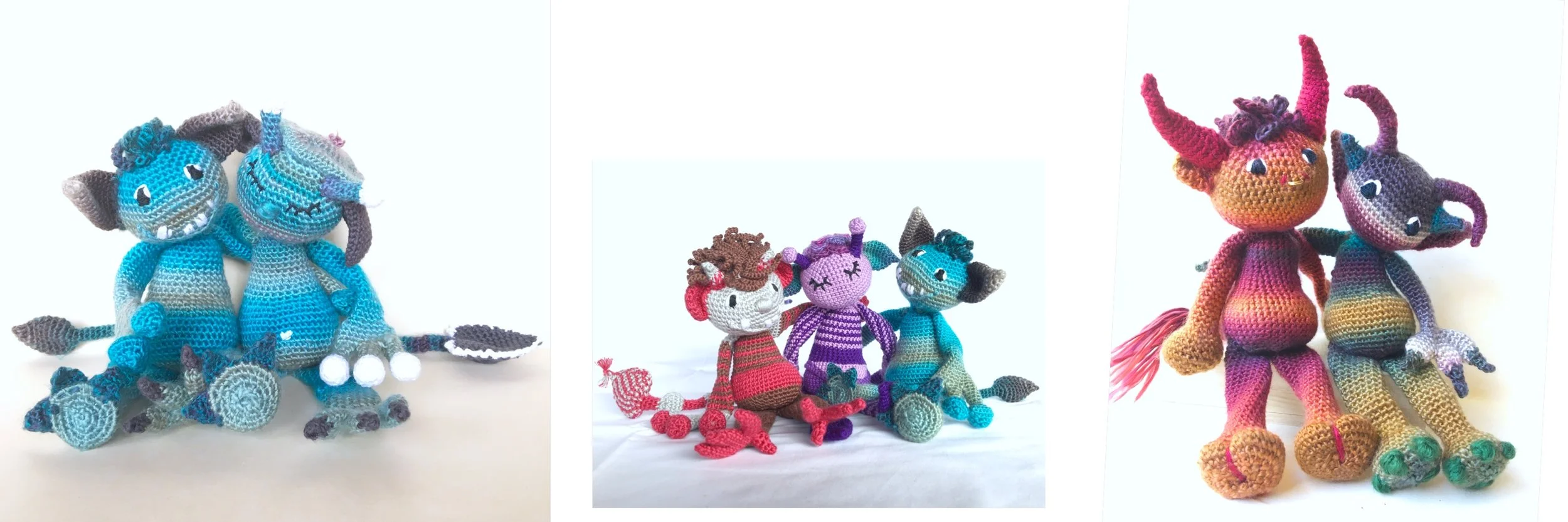 Cuddly Monsters — HeartBloodArt