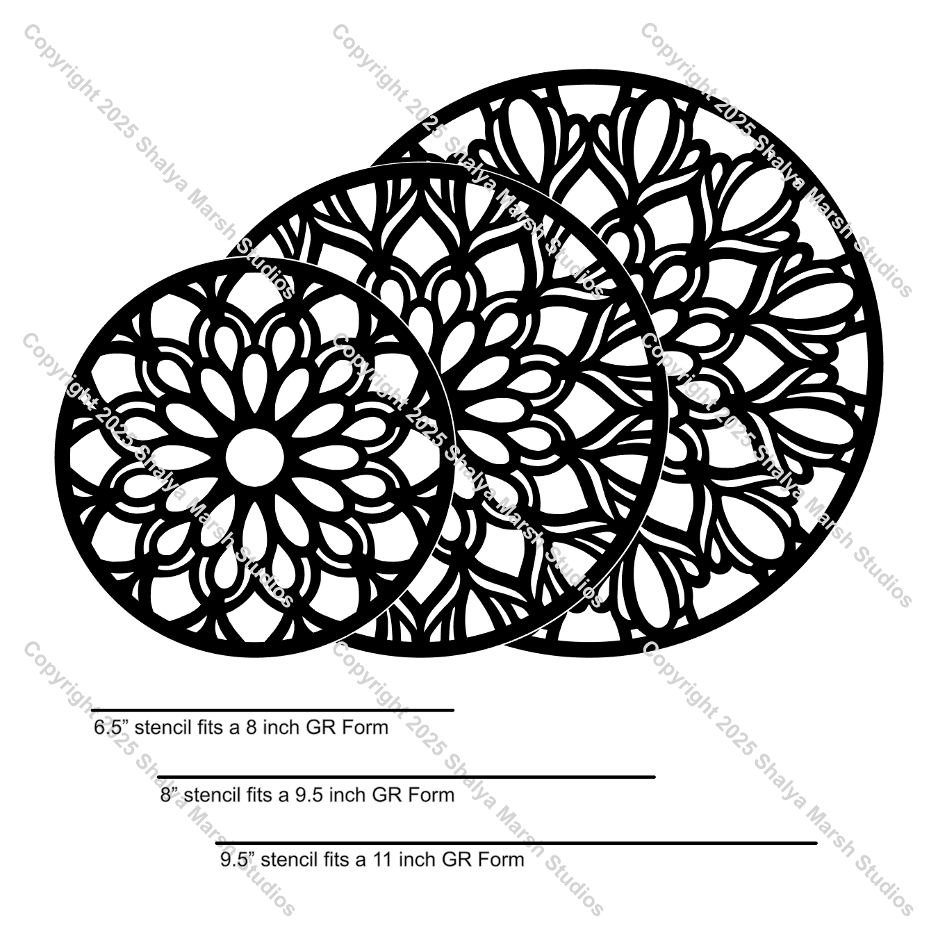Tar Paper and Tyvek Stencils for Custom Pottery Surface Designs ...
