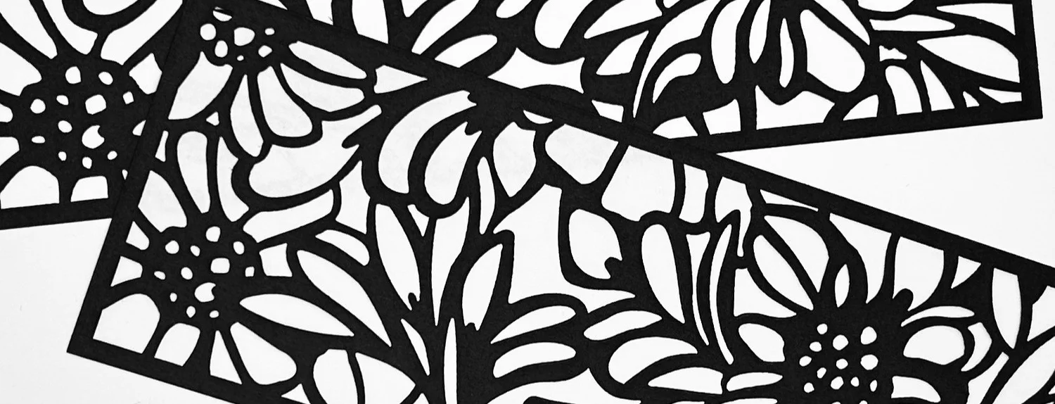 Tar Paper and Tyvek Stencils for Custom Pottery Surface Designs ...