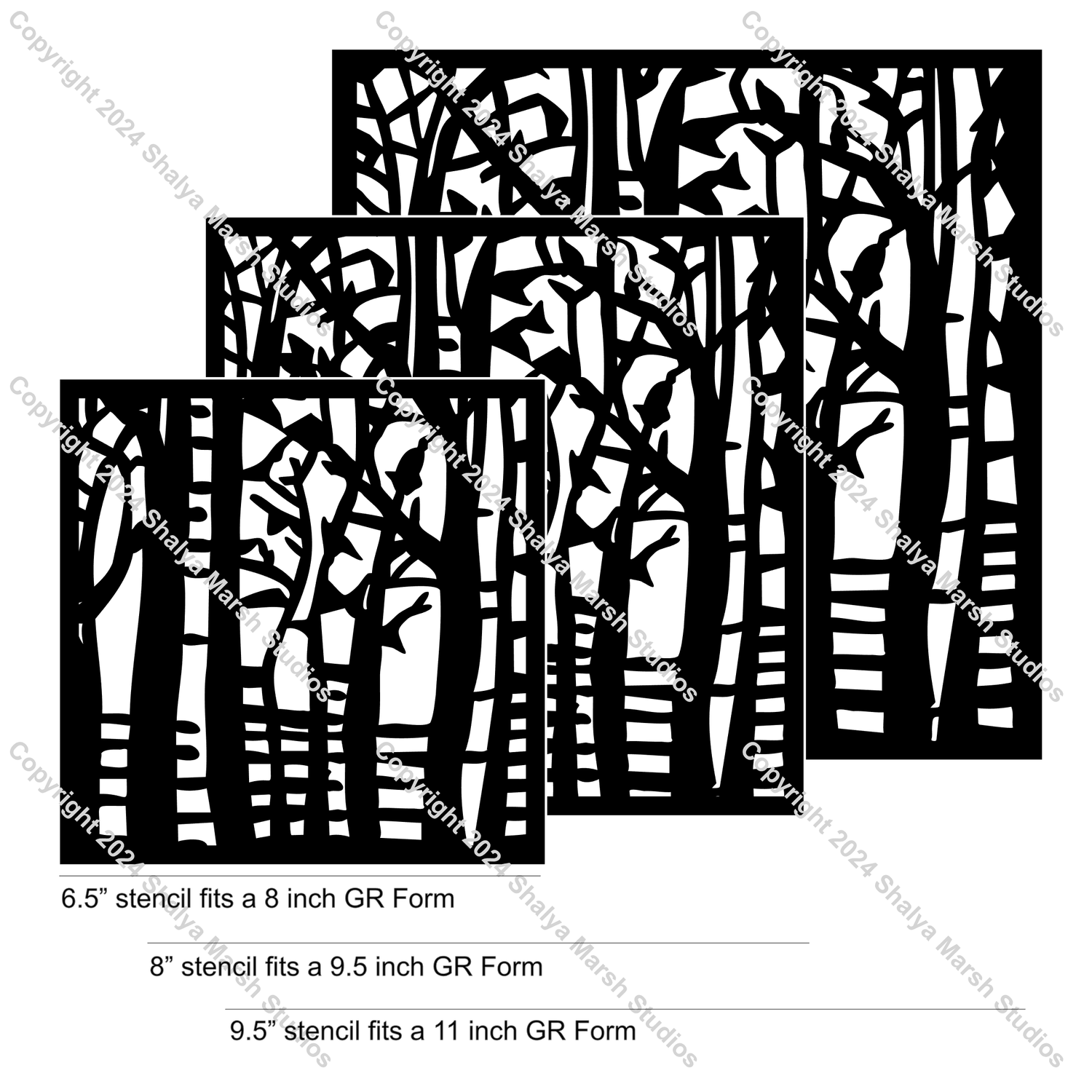 Tar Paper and Tyvek Stencils for Custom Pottery Surface Designs ...