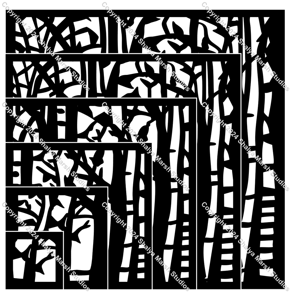 Tar Paper and Tyvek Stencils for Custom Pottery Surface Designs ...