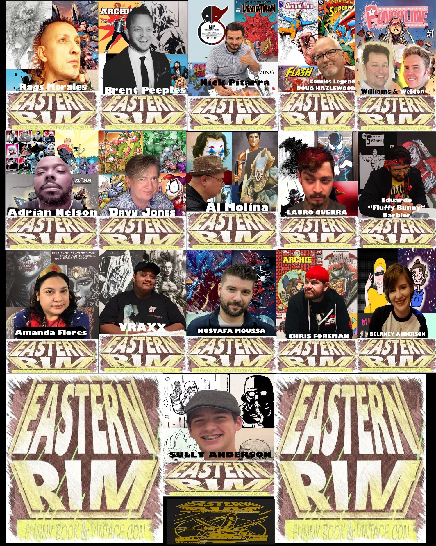 Guests — EASTERN RIM FUNNY BOOK & VINTAGE CON