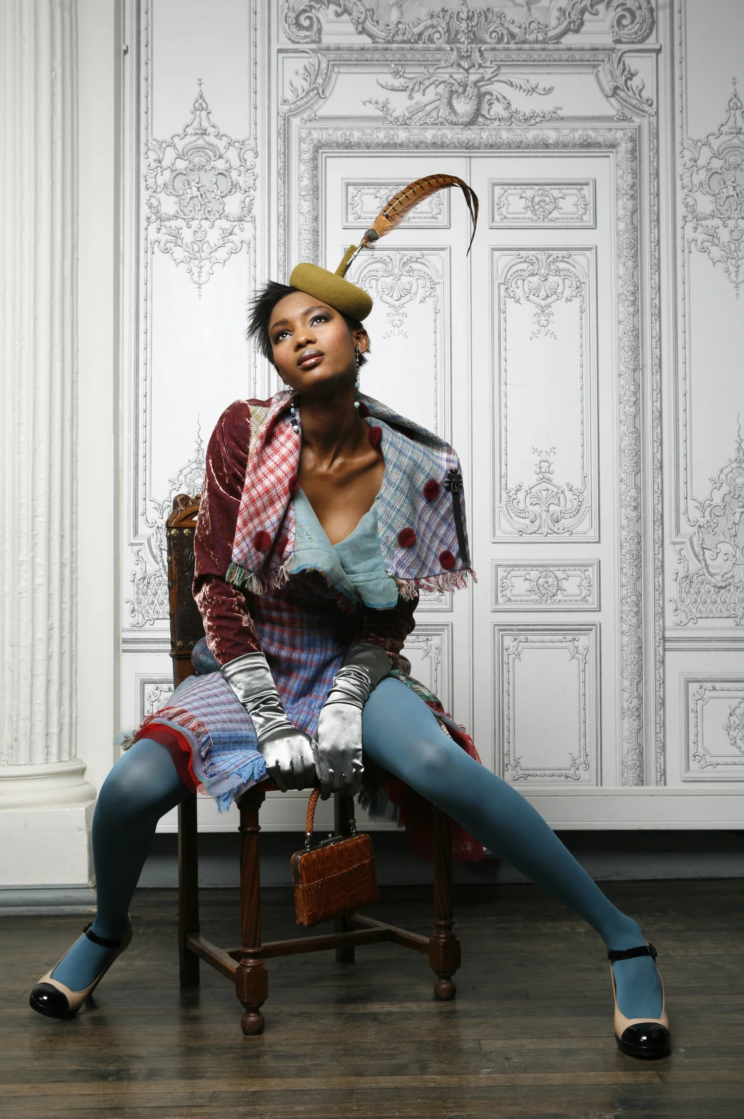 Sandra Murray MBE Bespoke Artist Couturier