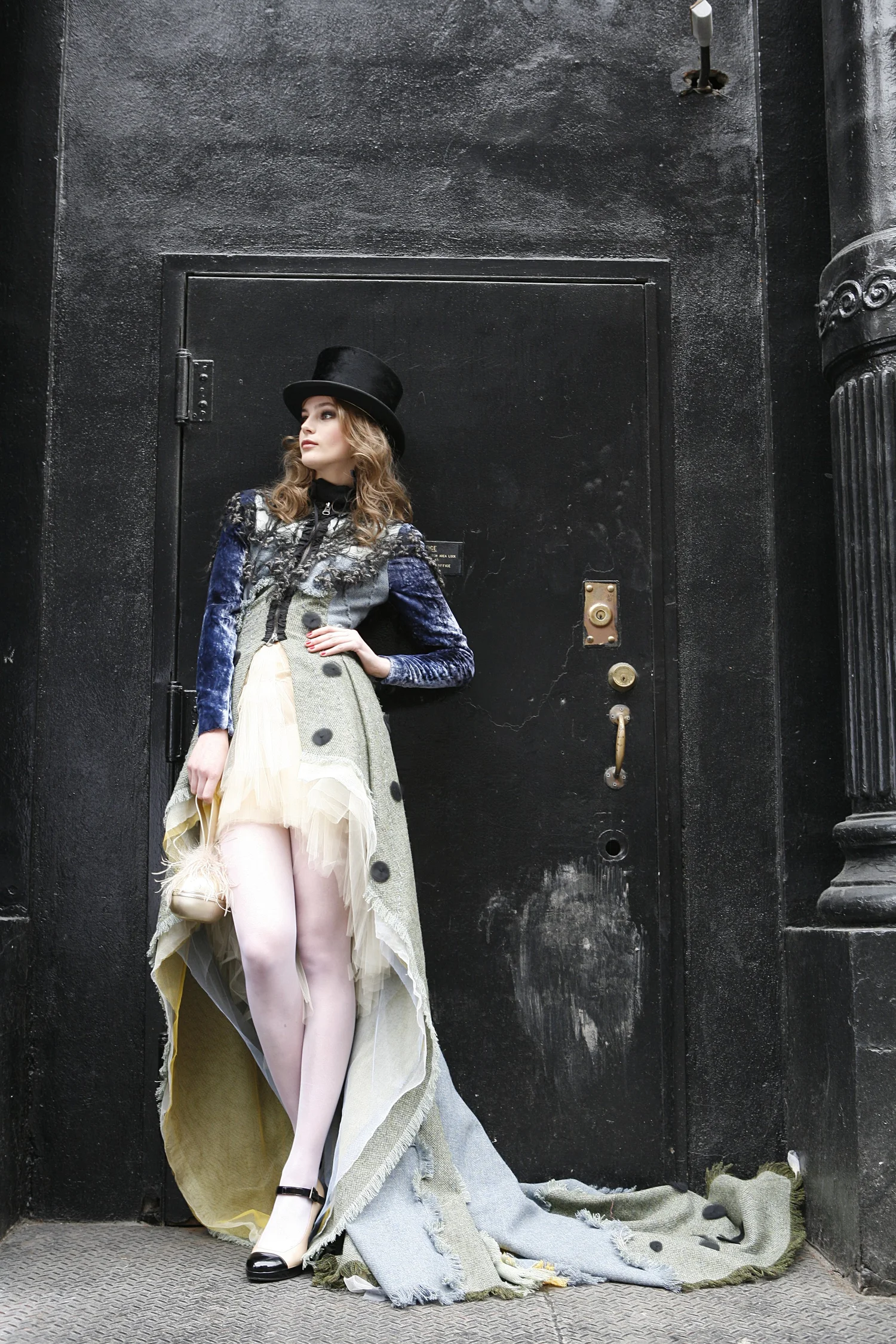 Sandra Murray MBE Bespoke Artist Couturier