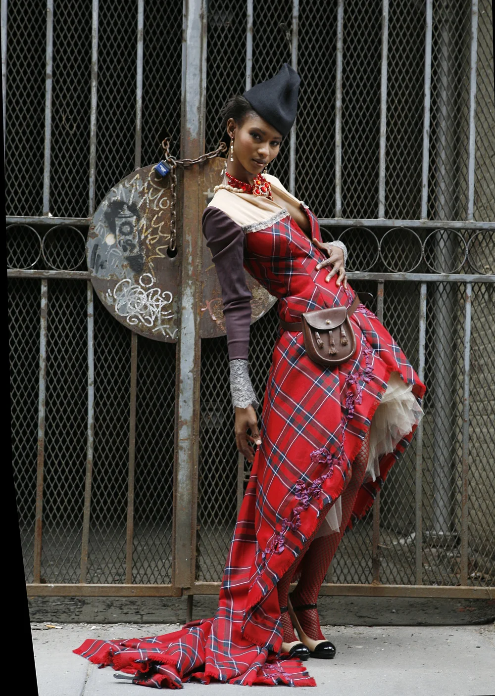 Sandra Murray MBE Bespoke Artist Couturier